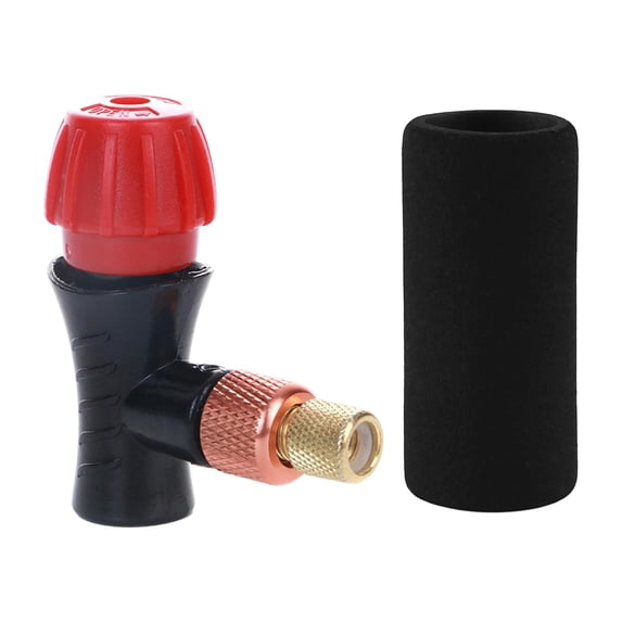 yotijay CO2 Bike Tire Inflator, Bicycle Inflatable Head Adapter ...