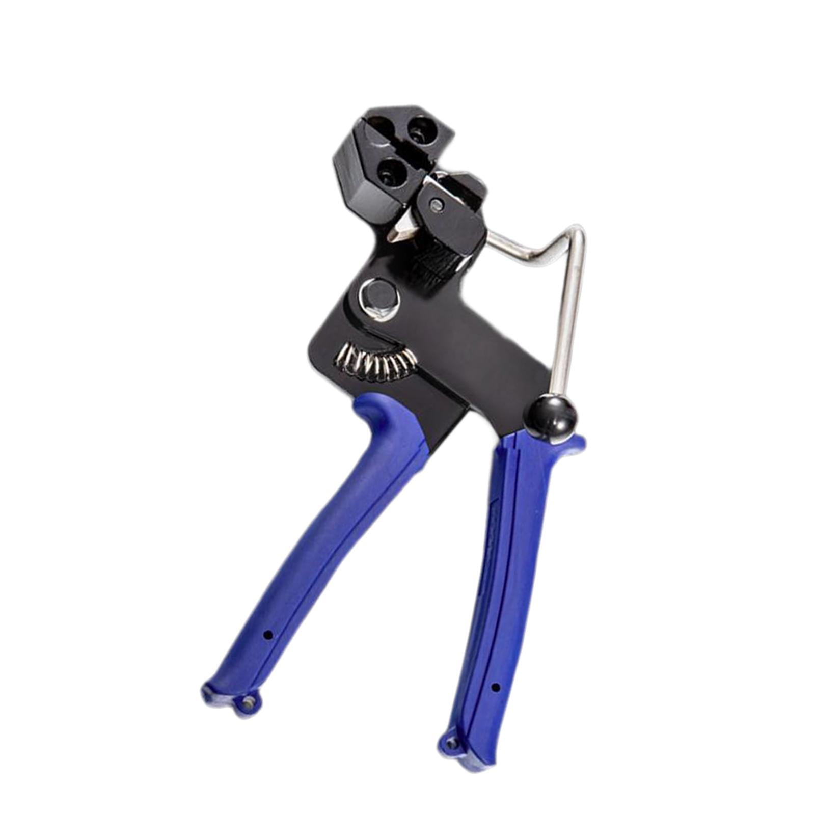 yotijay Cable Tie Pliers Fastening Cutting Tool Heavy Duty Zip Tie Hand ...