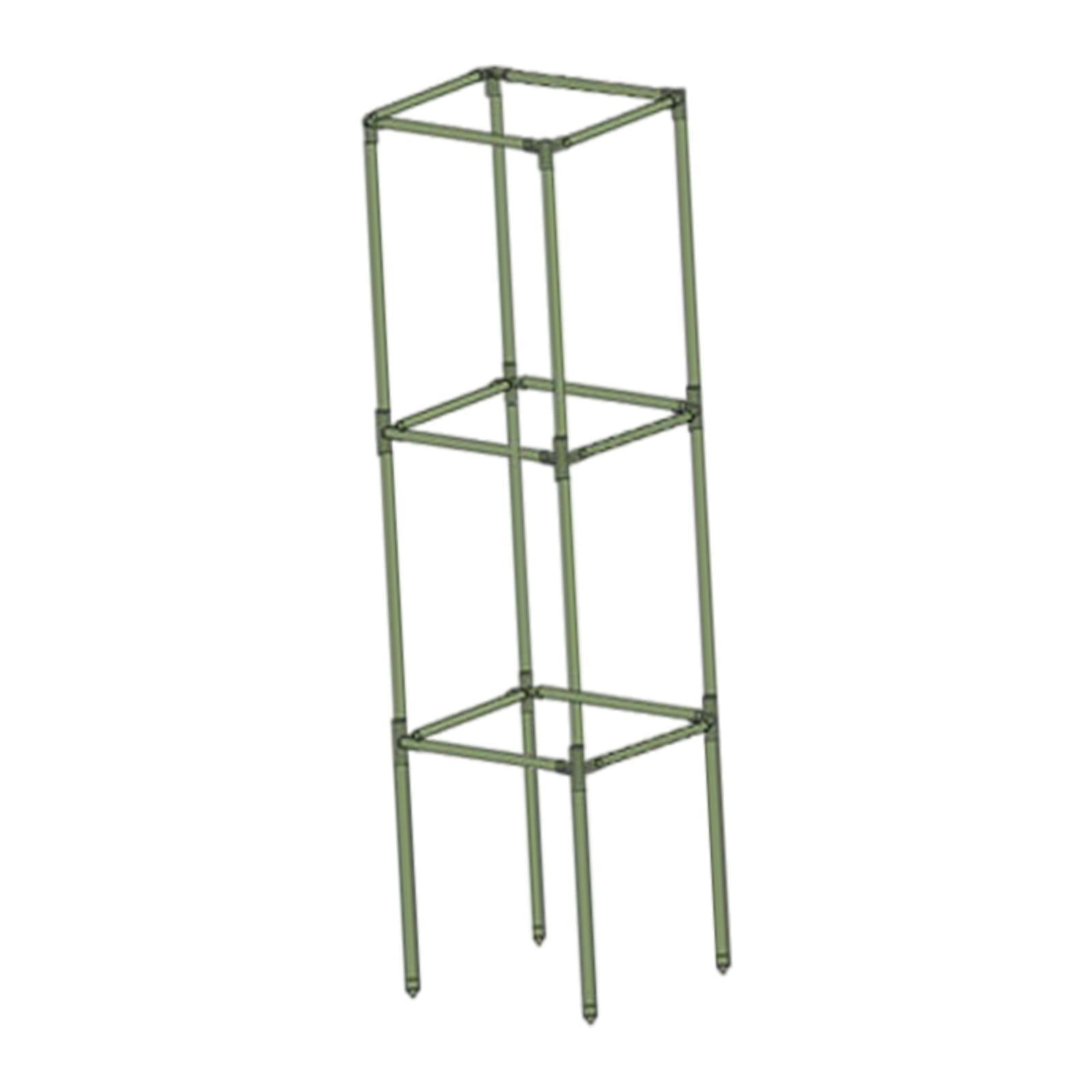 yotijay Cage Bean Sturdy Multi Functional Practical Climbing Trellis ...