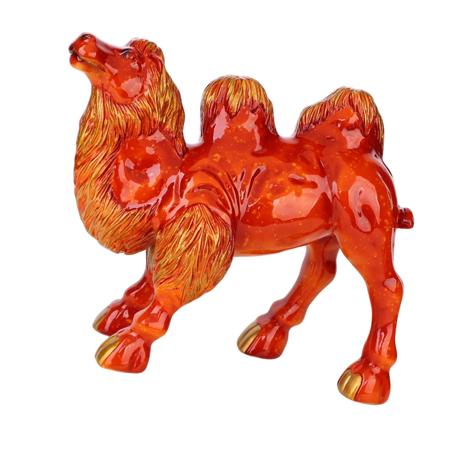 yotijay Camel Resin Statue Business Table Centerpiece Cabinet Bedroom ...