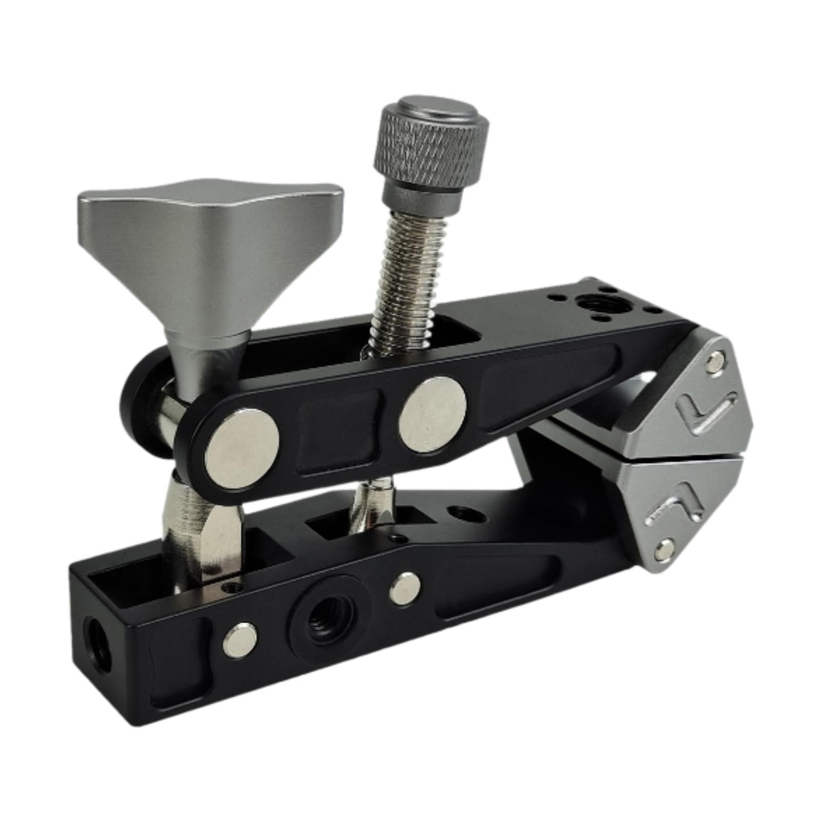 yotijay Camera Clamp Arm Clamp Universal Fixing Mount Clip Photography ...