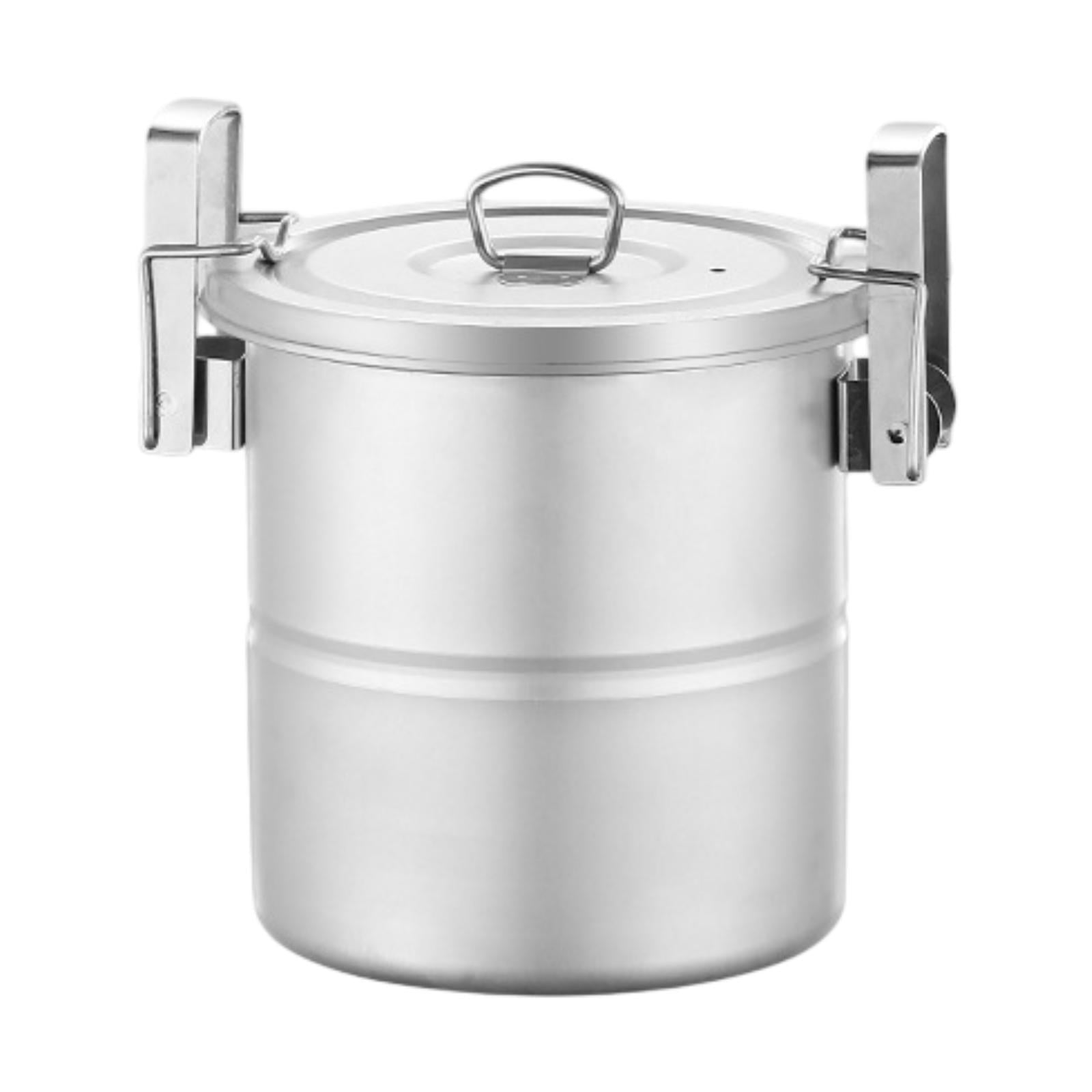 yotijay Camping Cooking Pot Hanging Pot Campfire Cooking Equipment for ...