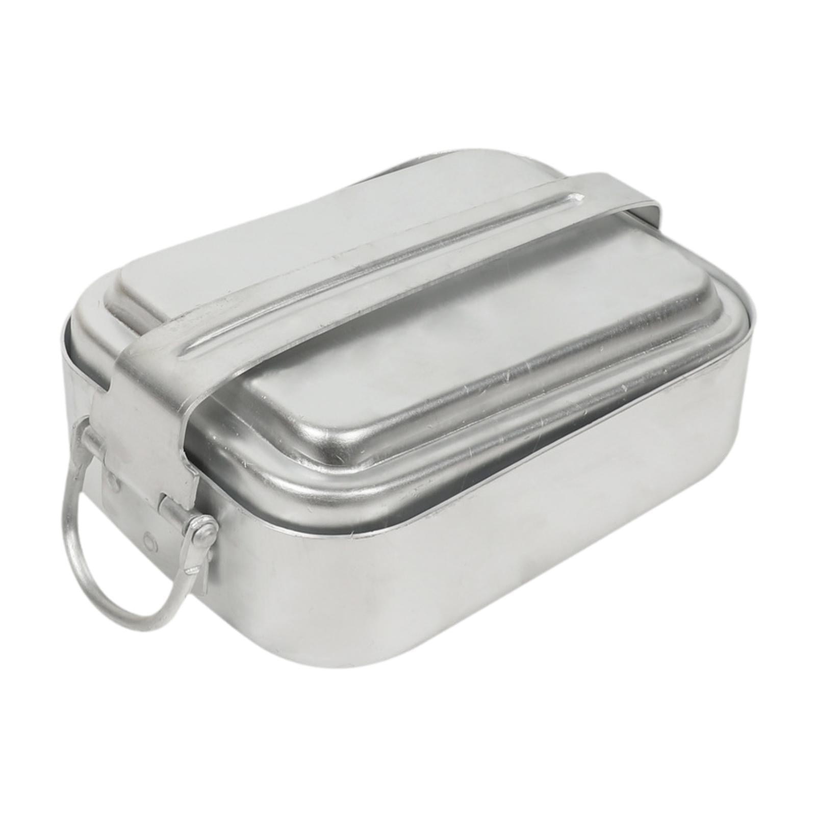 yotijay Camping Mess Tin Food Container Cooking Utensils Reusable ...