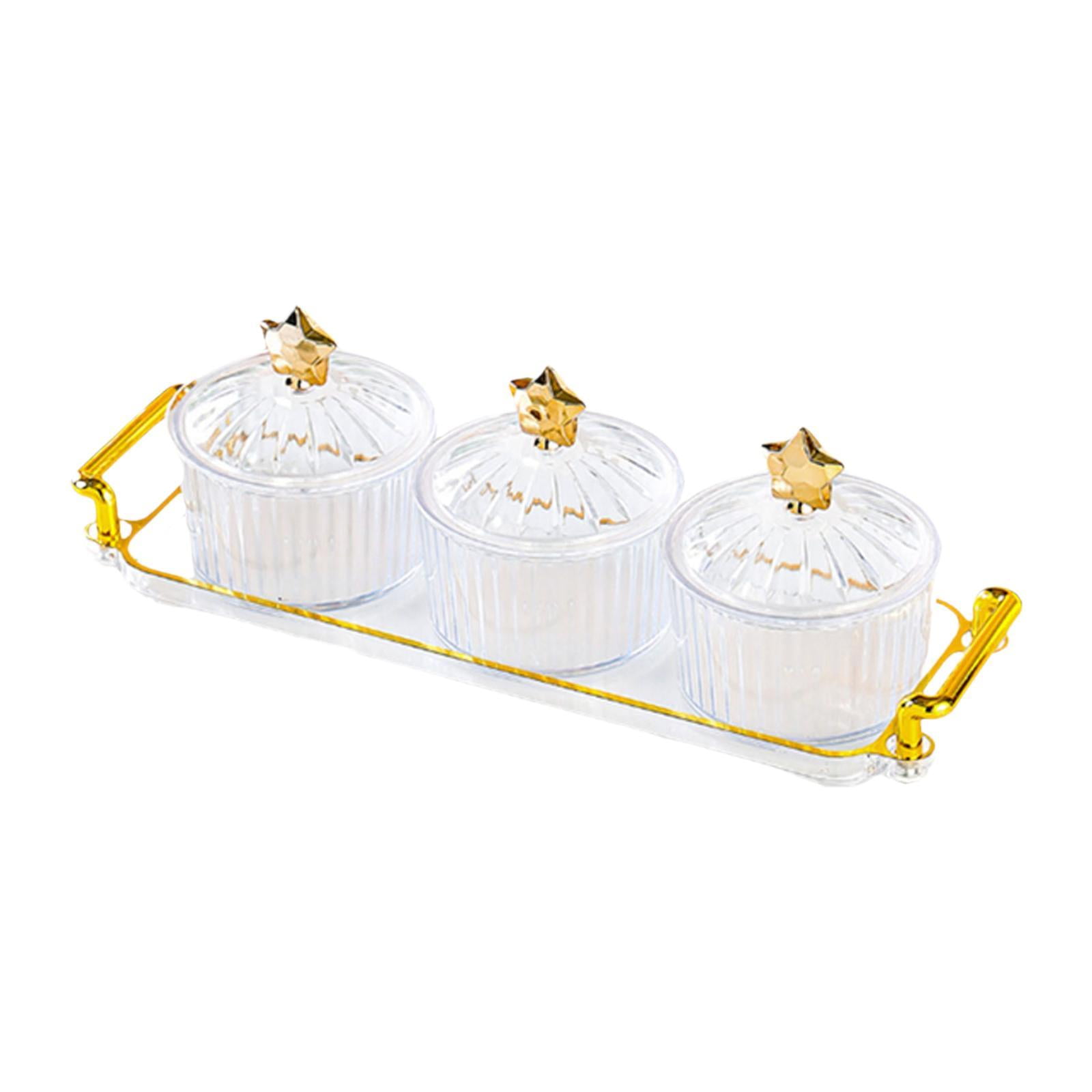 yotijay Candy Nut Serving Container Divided Serving Dishes,Divided ...