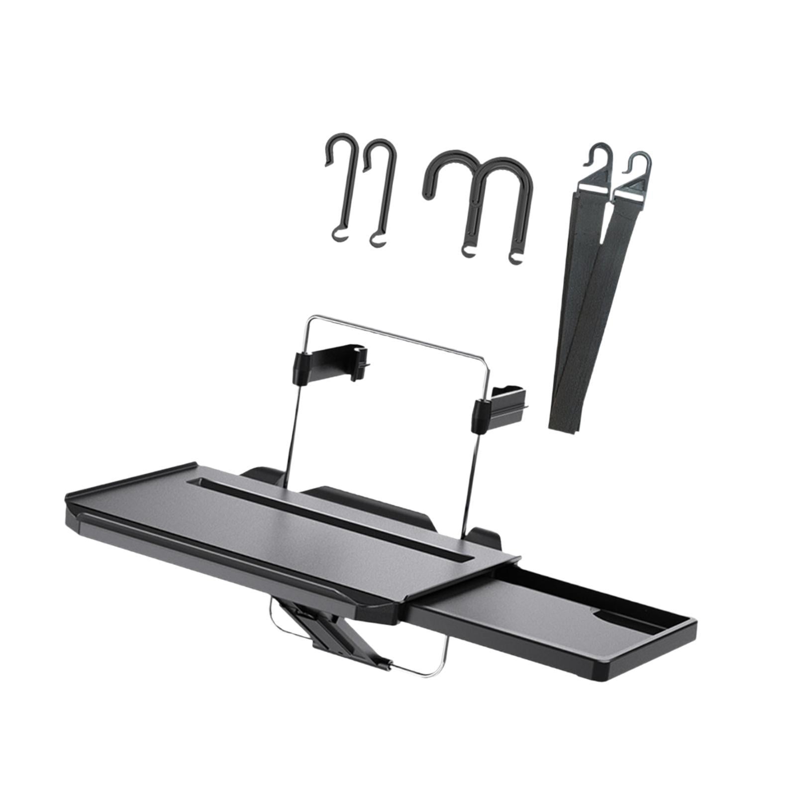 yotijay Car Back Seat Food Tray Table Car Laptop Desk for Rear ...