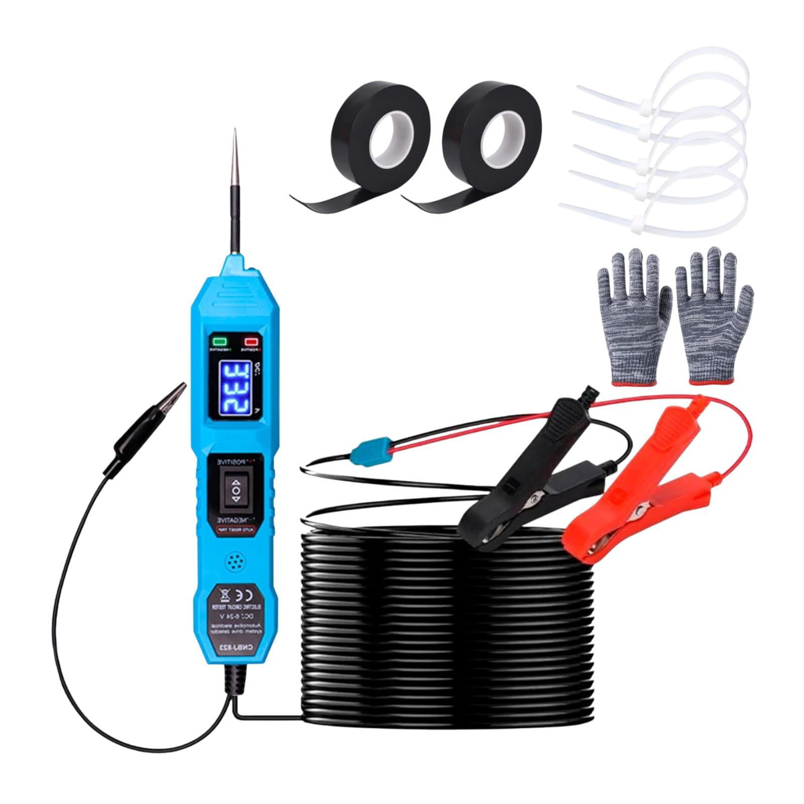 yotijay Car Circuit Tester for Ground Detection Test Continuity Testing ...