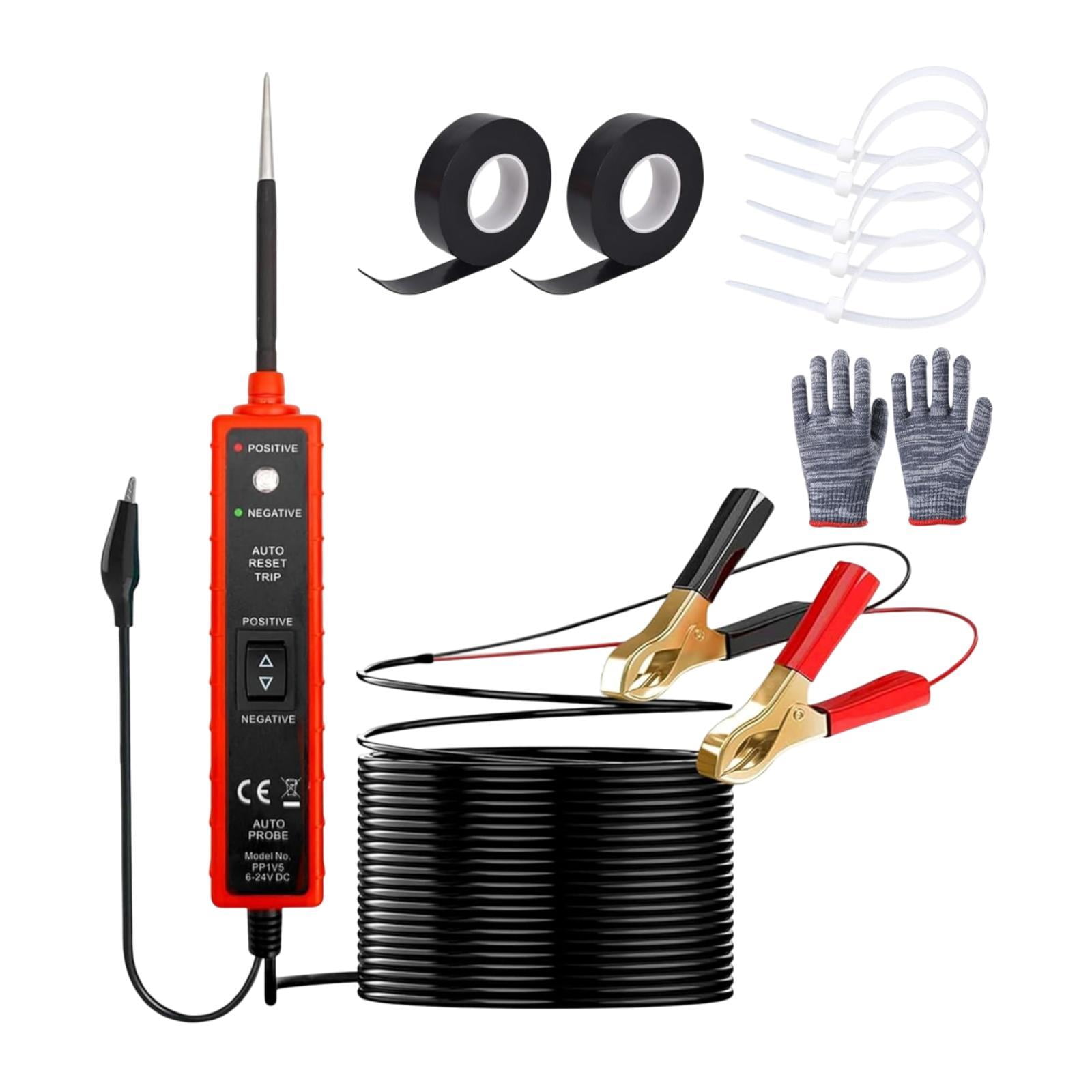 yotijay Car Circuit Tester for Ground Detection Test Continuity Testing ...