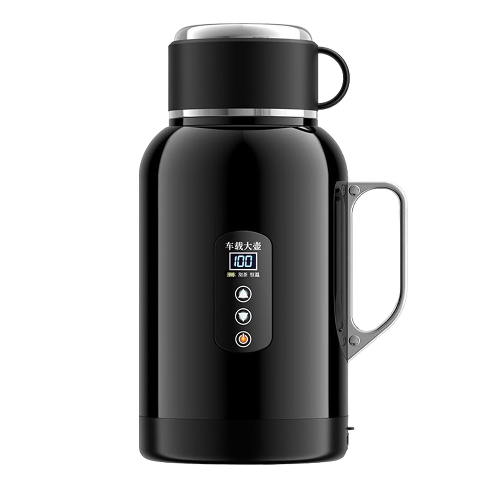 yotijay Car Electric Kettle Car Coffee Warmer for Boiling Water, Eggs ...