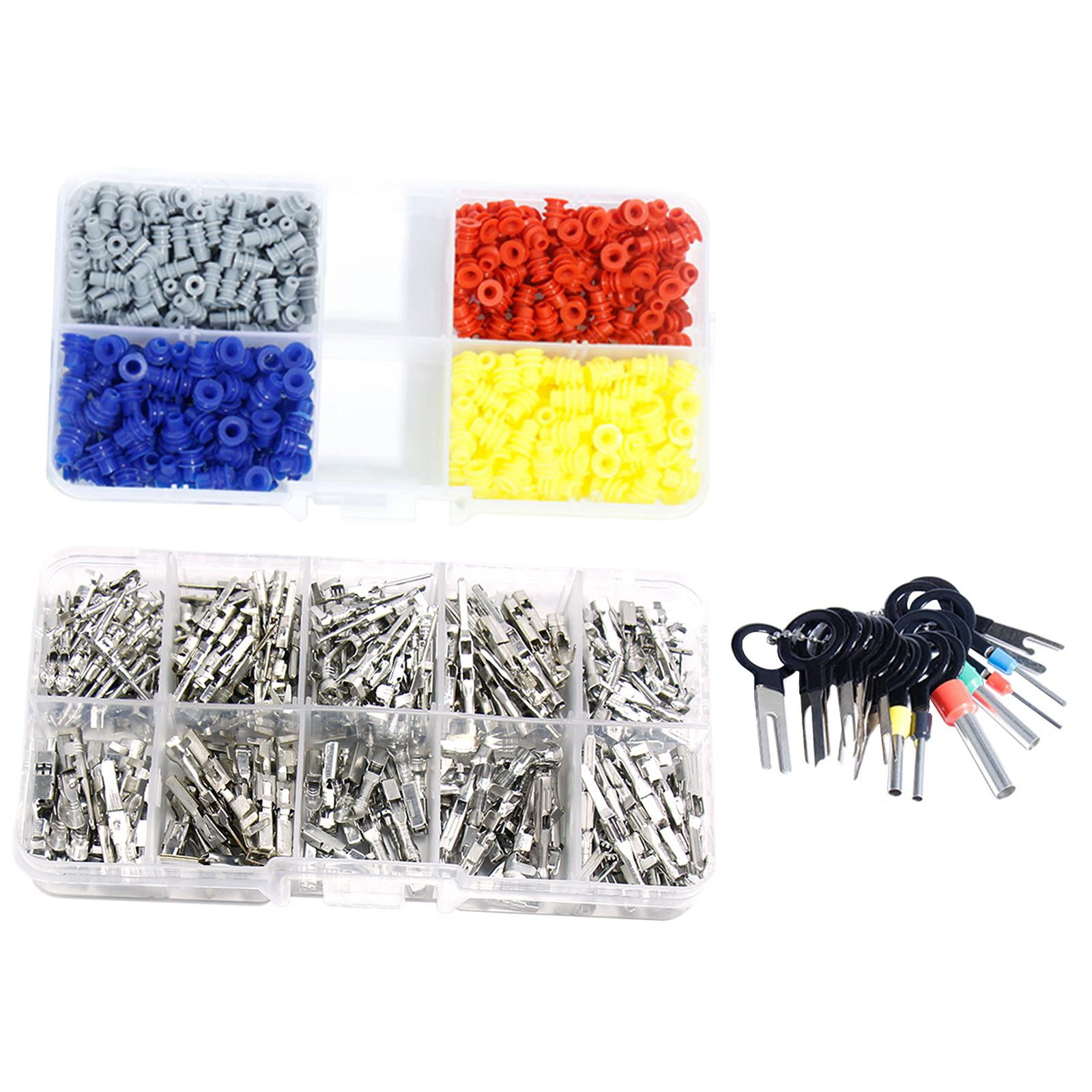 Spliseal Kit 708Pc 12V Waterproof Electrical Wire Connector Plug ...