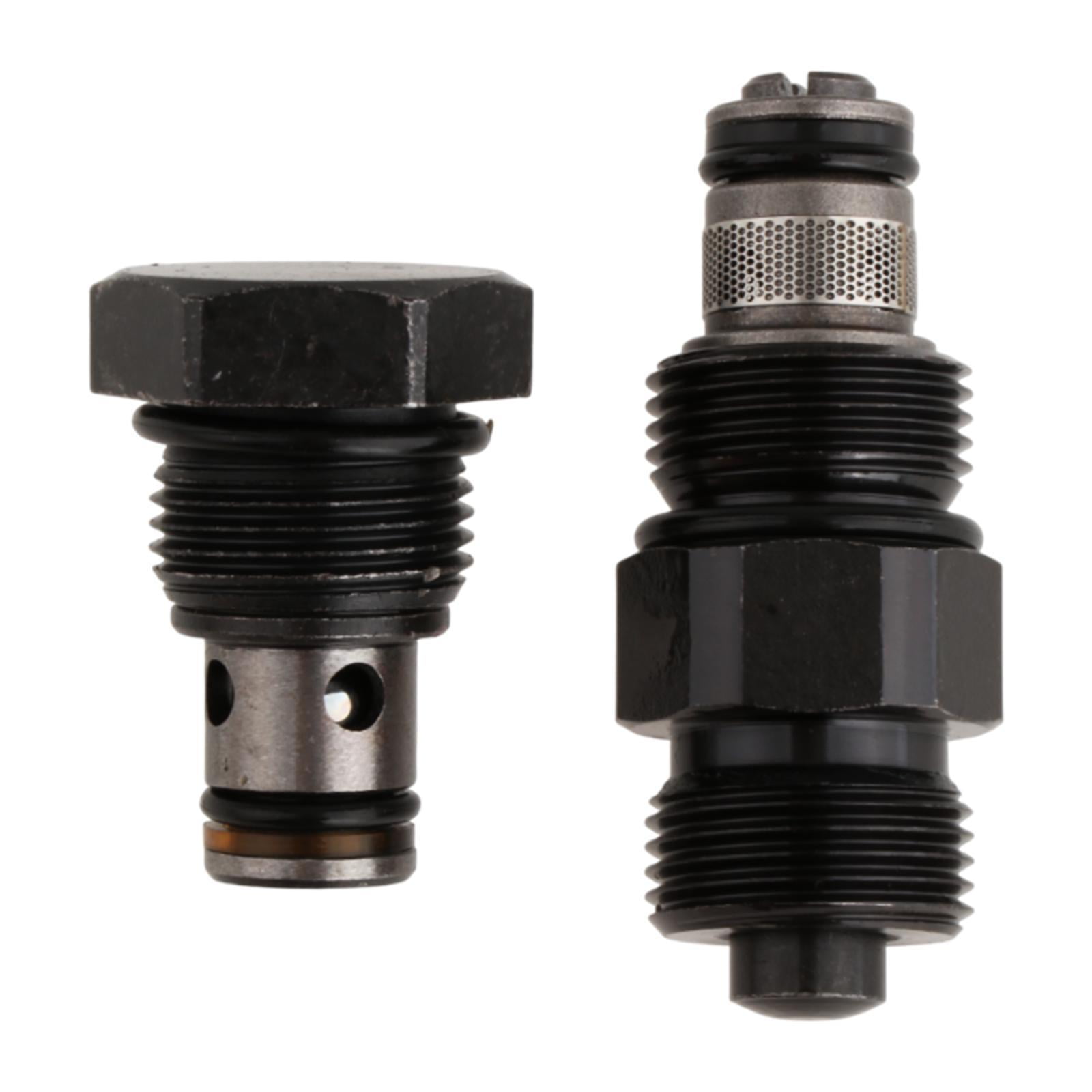 yotijay Car Lift Lowering Valve Pressure Relief Valve Oil Return Valve ...