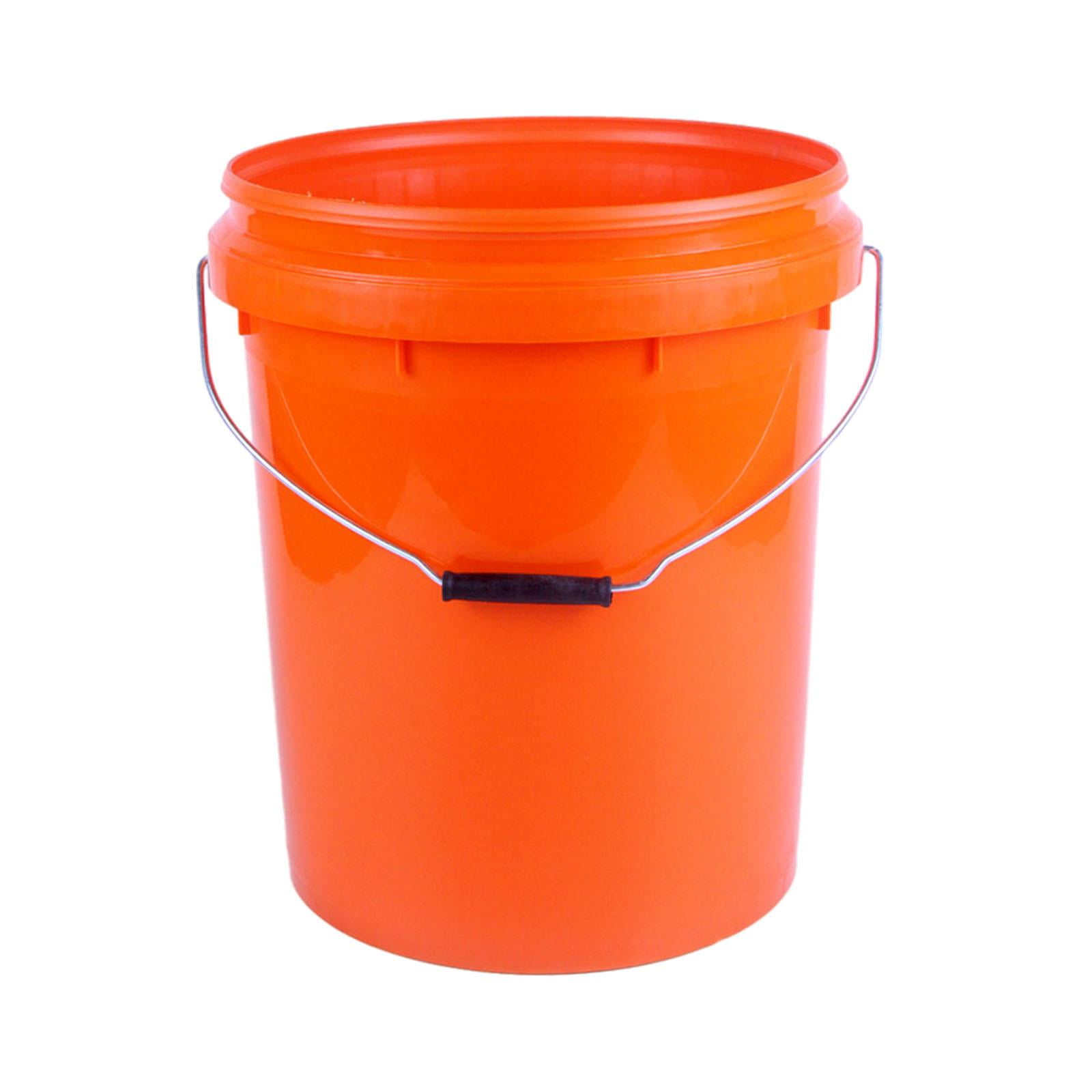 yotijay Car Wash Bucket,Portable Car Wash Bucket Seat Wash Bucket,Car ...
