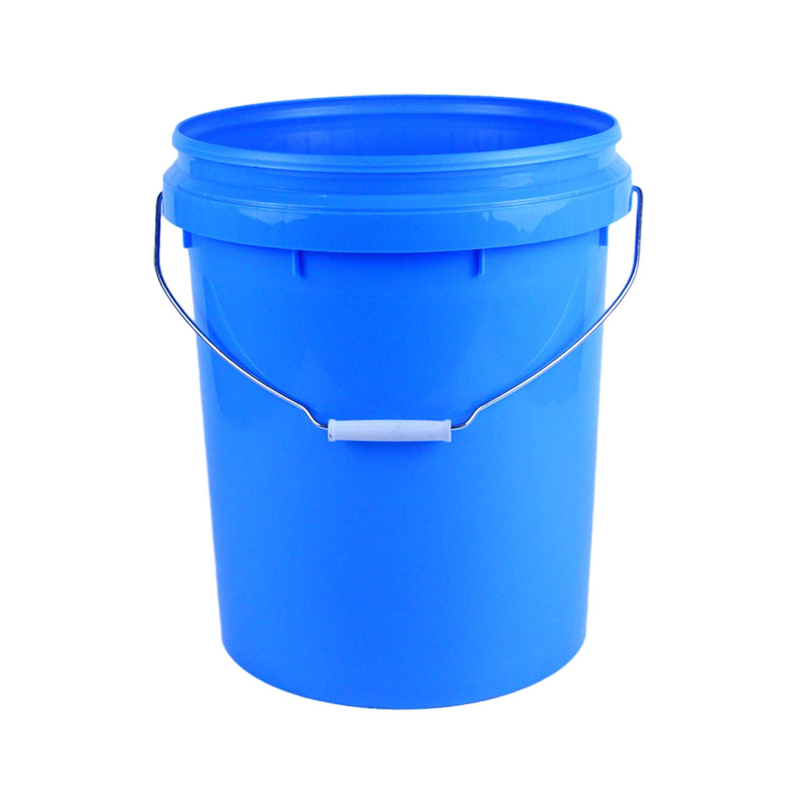 yotijay Car Wash Bucket,Portable Car Wash Bucket Seat Wash Bucket,Car ...