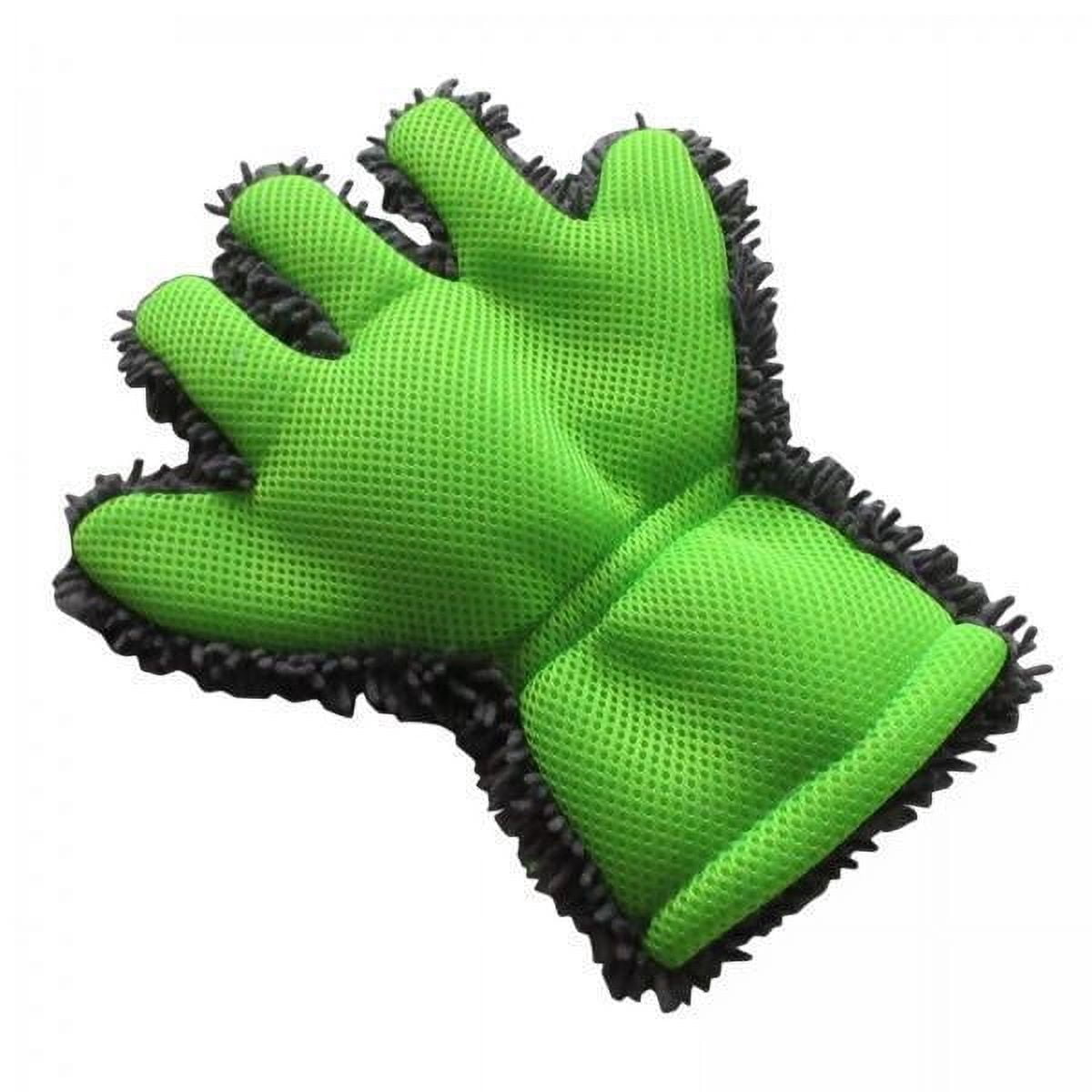 yotijay Car Wash Gloves, Wash Glove Chenille Double Sided,Car Wash ...