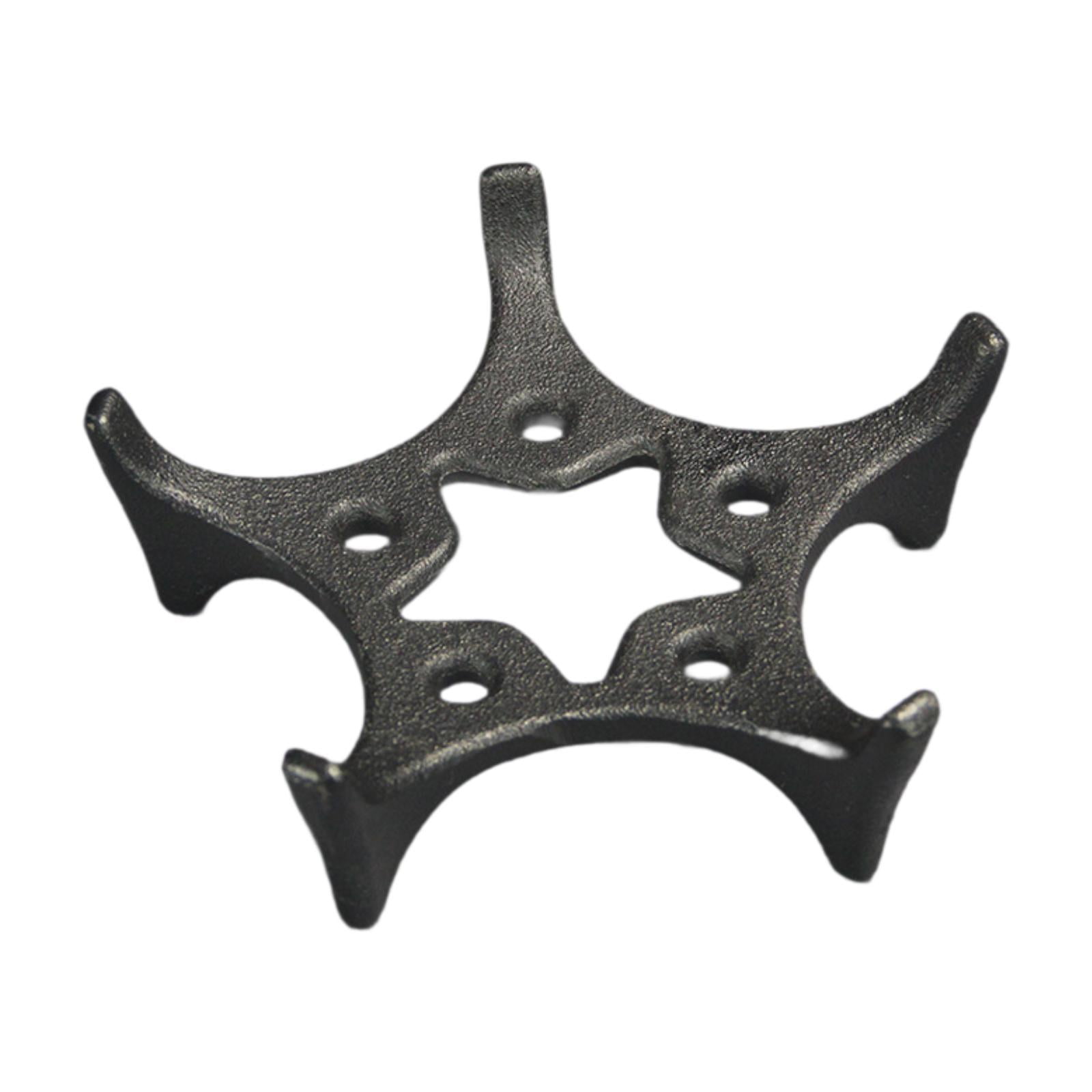 yotijay Cast Iron Tea Pot Metal Support Rack Boiling Water Supplies ...