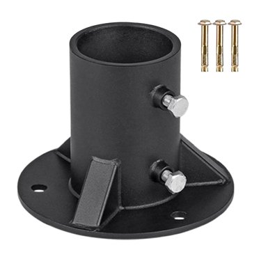 SKYSHALO 8 Pack 24 x 4 x 4 Inch Fence Post Anchor Ground Spikes Fence ...