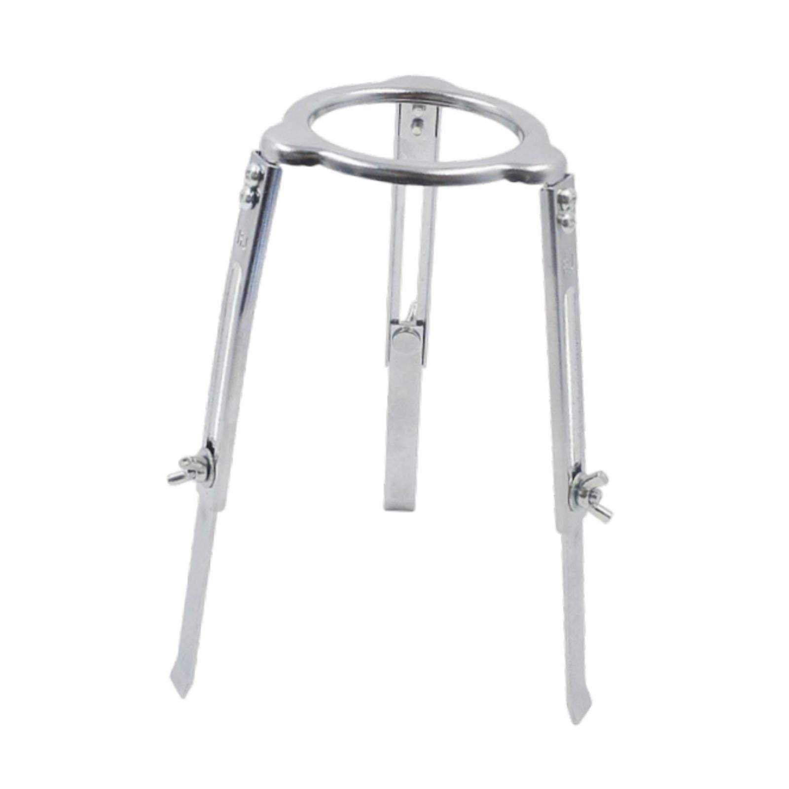 yotijay Chemistry Lab Adjustable Tripod Accessories Simple Assembly Oil ...