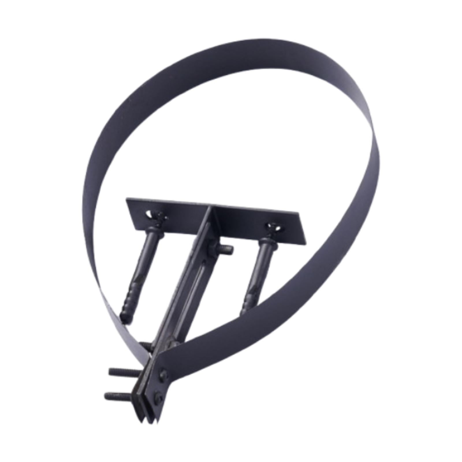 yotijay Chimney Pipe Bracket Flue Liner Clamp Adjustable, Pipe Hanger ...