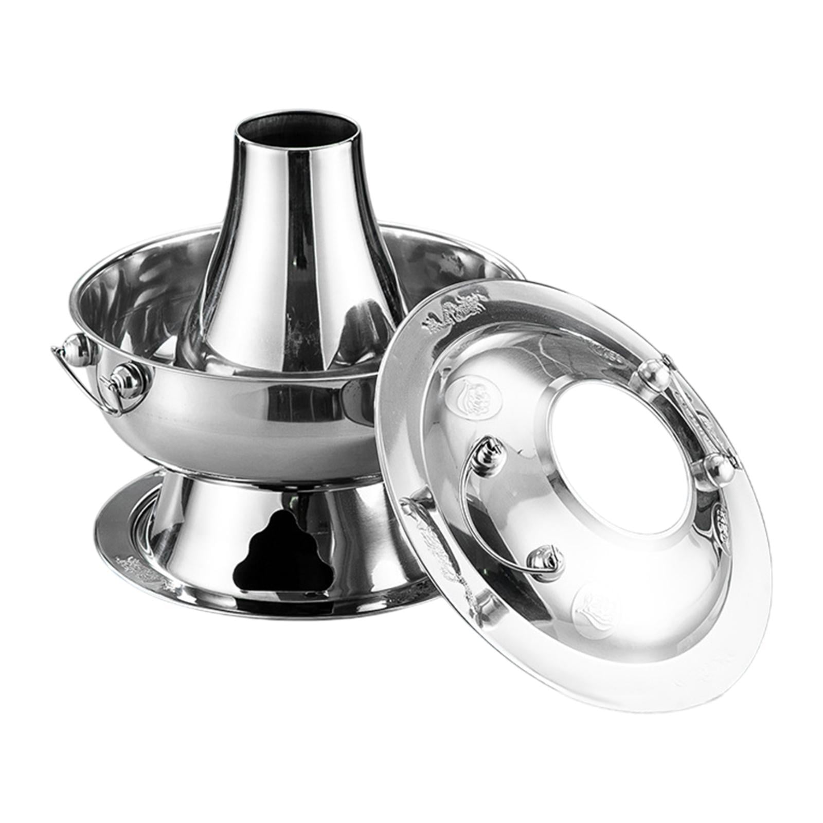 yotijay China Copper Chafing Dish Soup Pot Cooking Pot for Parties ...