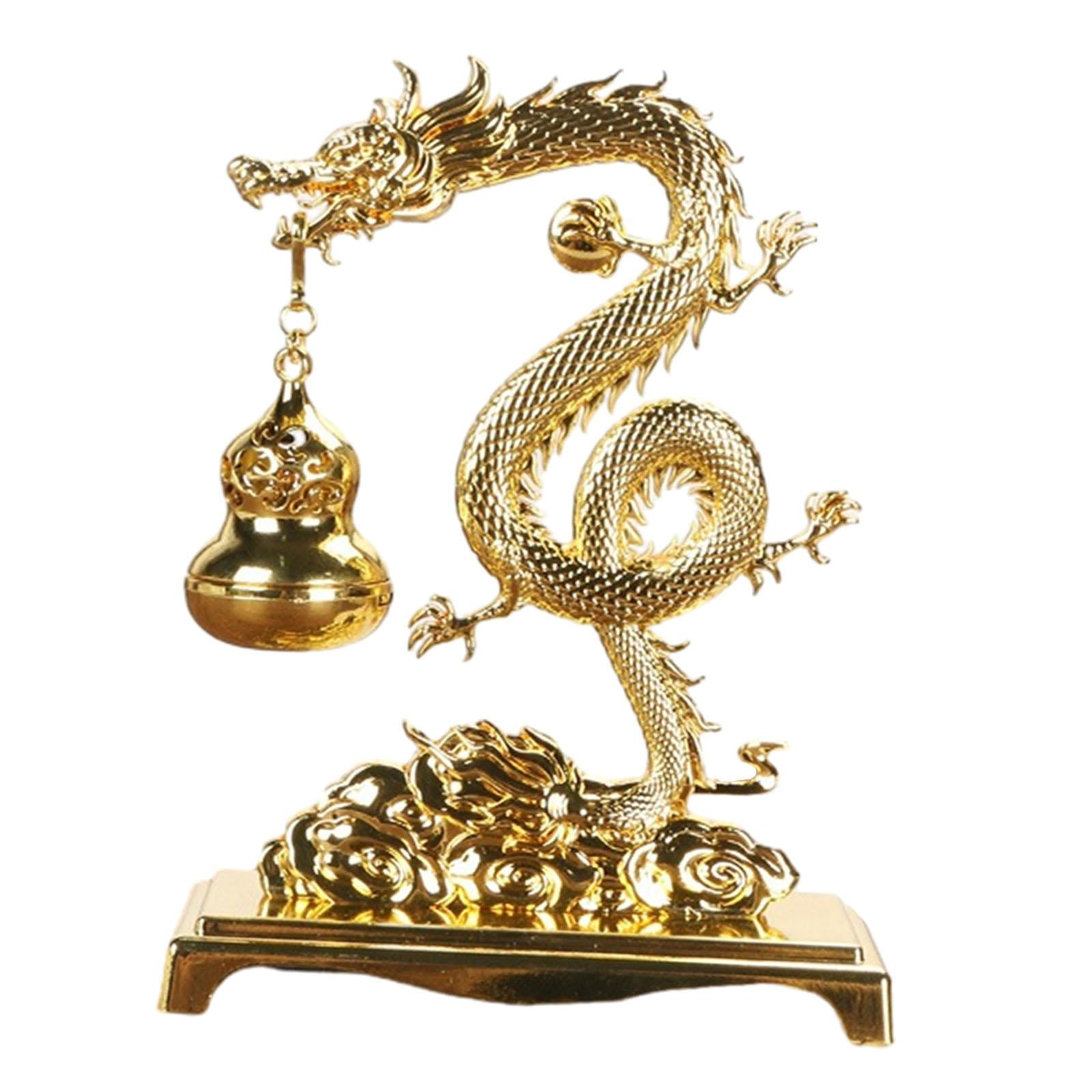 yotijay Chinese Burner Dragon Themed Hanging Furnace for Bedroom SPA ...