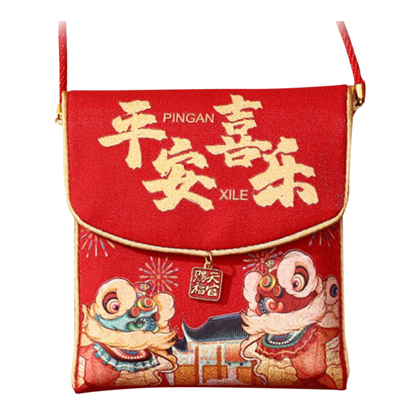 yotijay Chinese New Year Red Envelope Cartoon Gift Packet Red Packet ...
