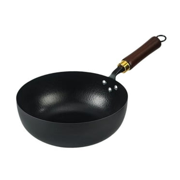 Craft Wok 16-Inch Canton Style Carbon Steel Round Bottom Wok - 731W87 ...