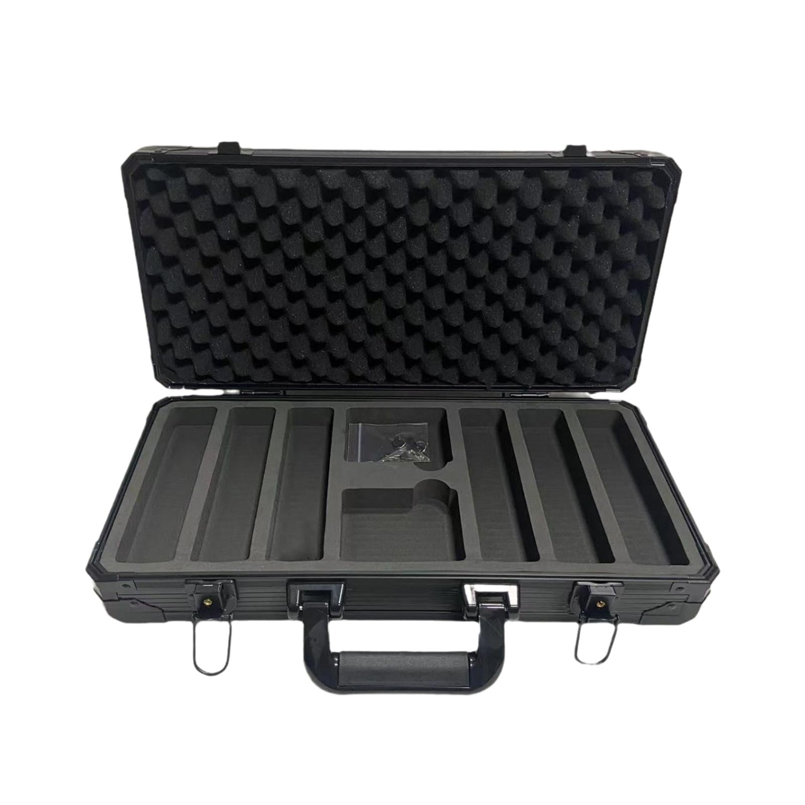 yotijay Chip Case Game Card Storage Case Suitcase Solid Aluminum Alloy ...
