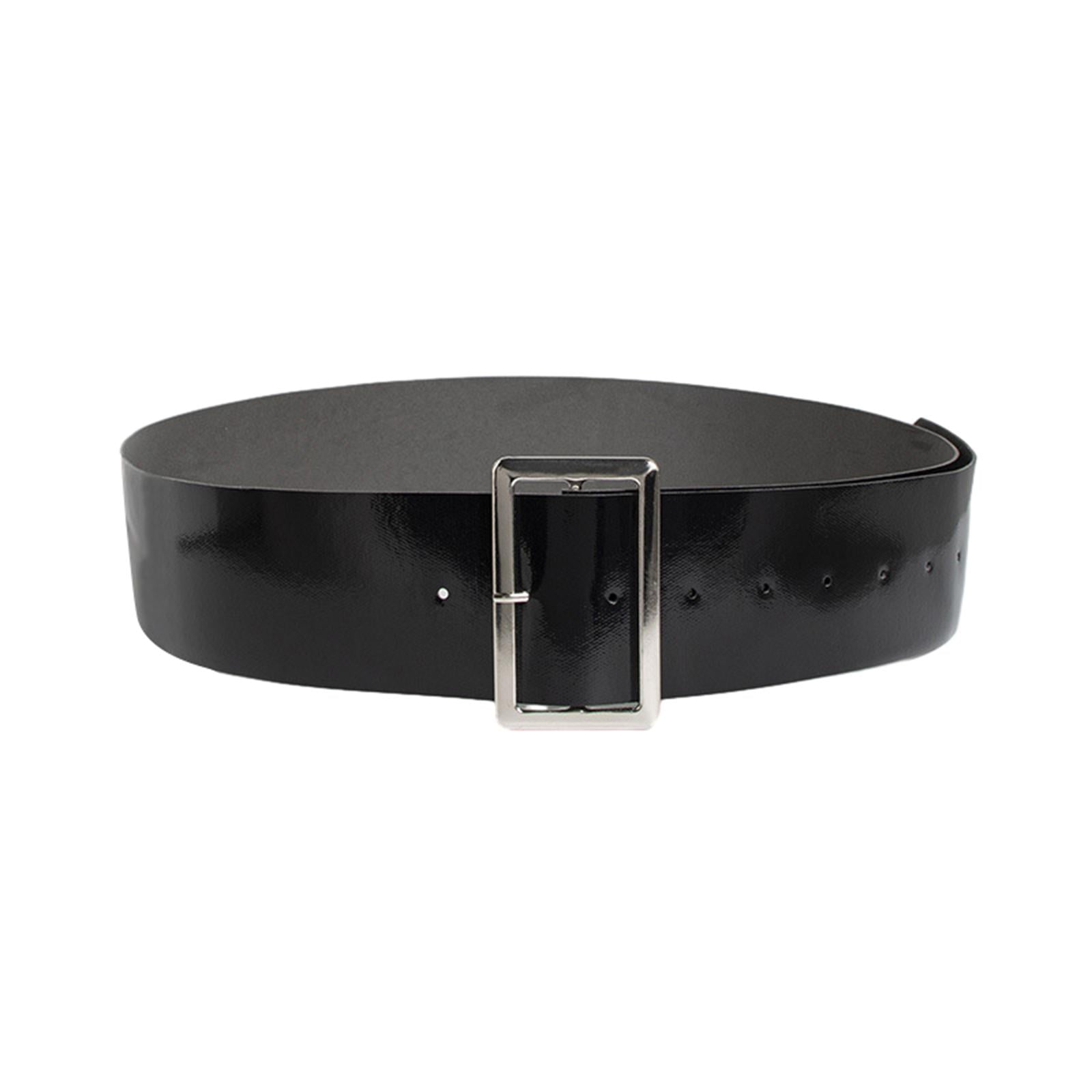 yotijay Christmas Santa Belt Black Santa Costume Belt Pirate Belt for ...