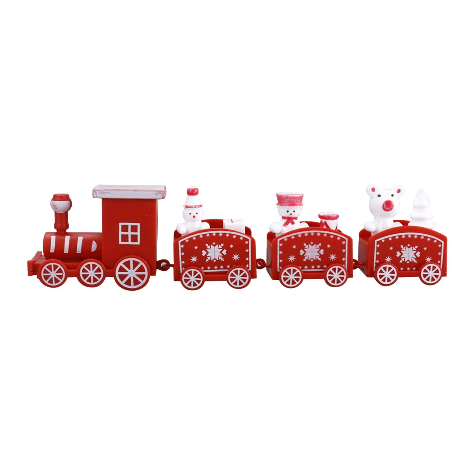 yotijay Christmas Train Cake Topper Cake Decoration Toy Kids Small ...