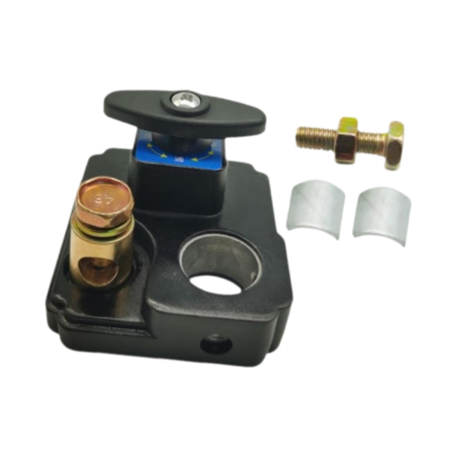 yotijay Circuit Breaker,12V 24V Car Battery Disconnect Switch,Heavy ...