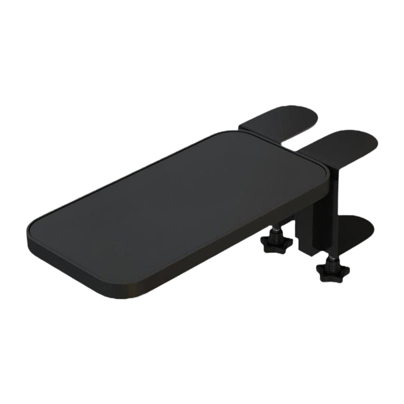 yotijay Clamp on Computer Arm Rest Table Extension Board Space Saving ...