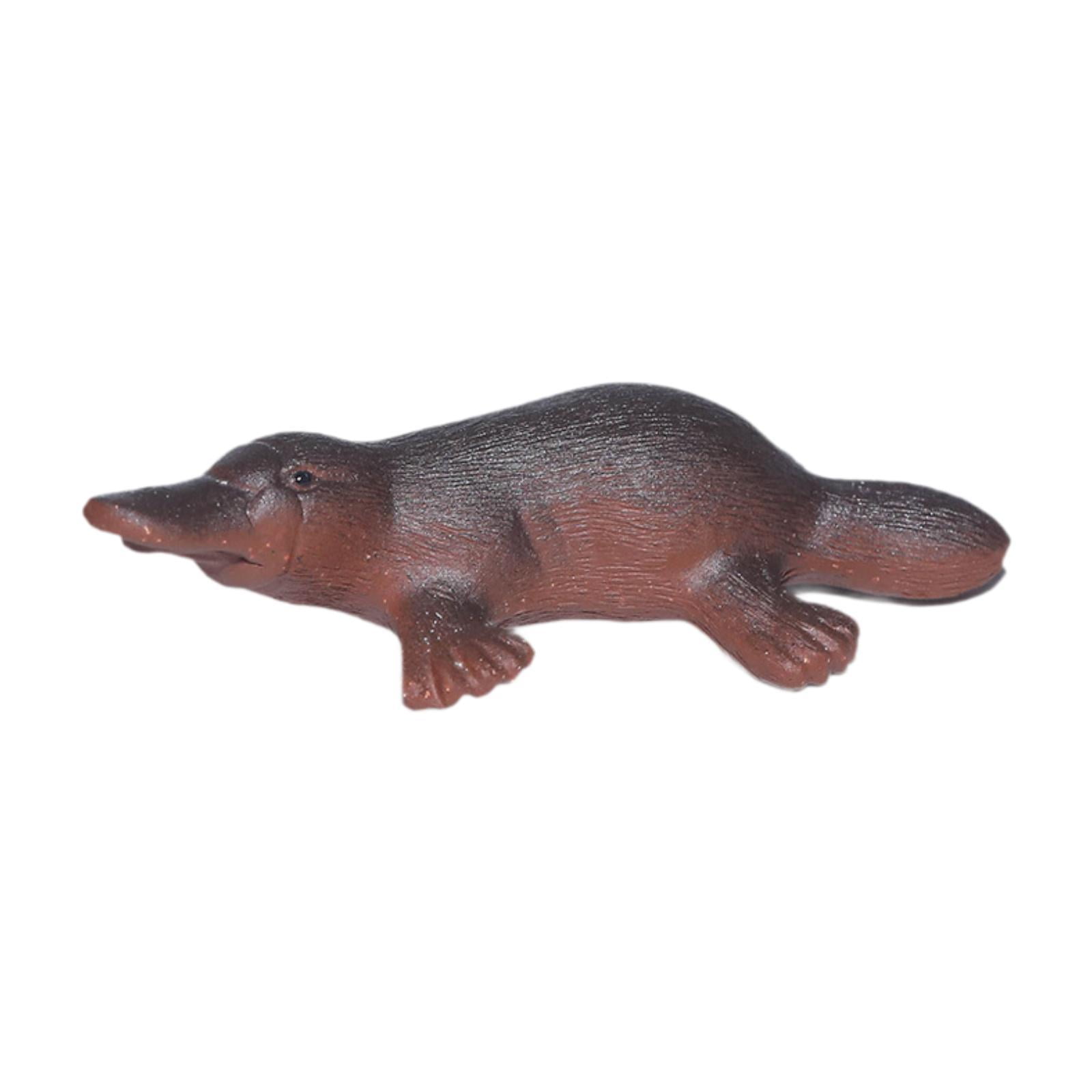 yotijay Clay Platypus Sculpture Mini Tea Pet Figurine Length 8.1cm Cute ...