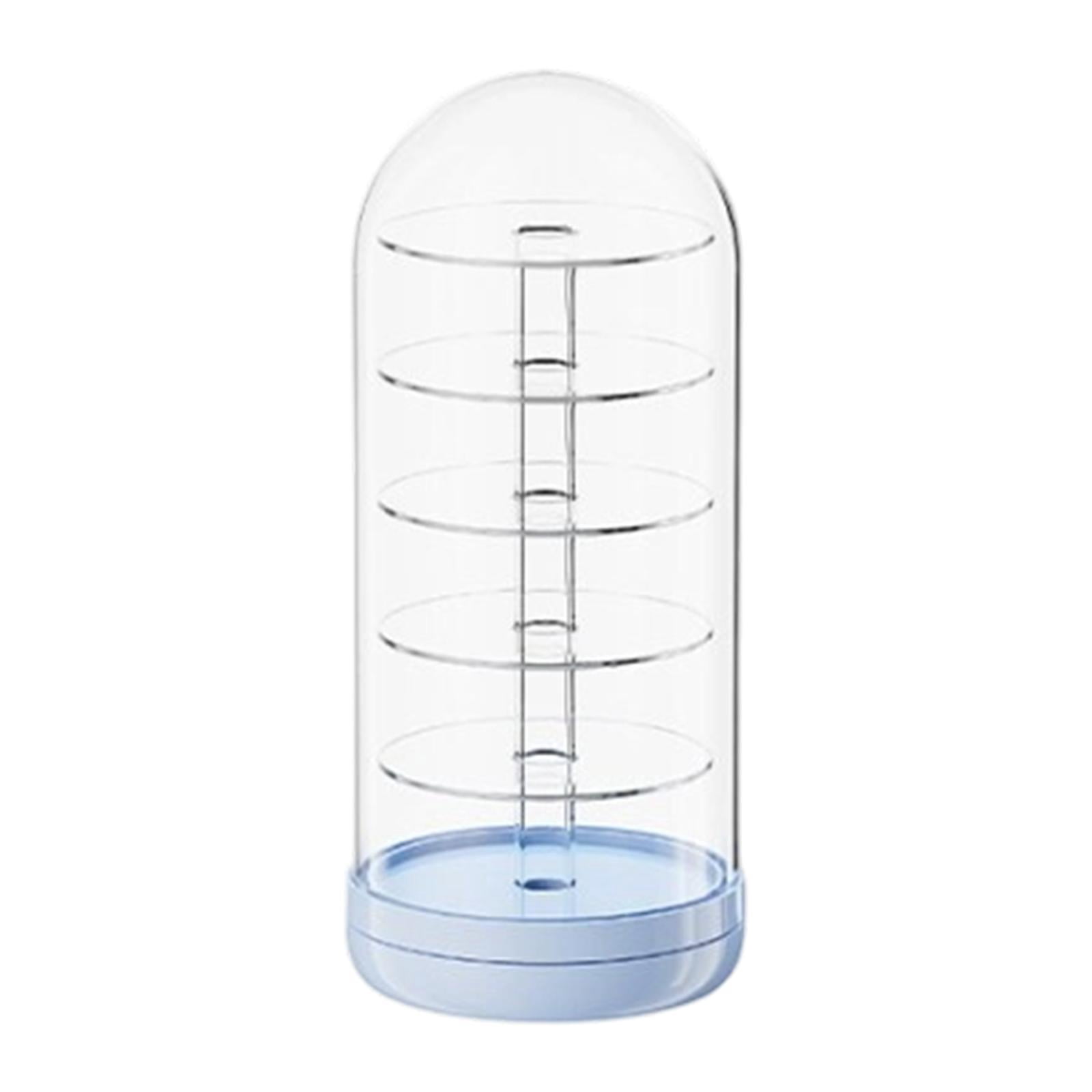 yotijay Clear Figures Display Case Dustproof Transparent for Mini Toy ...
