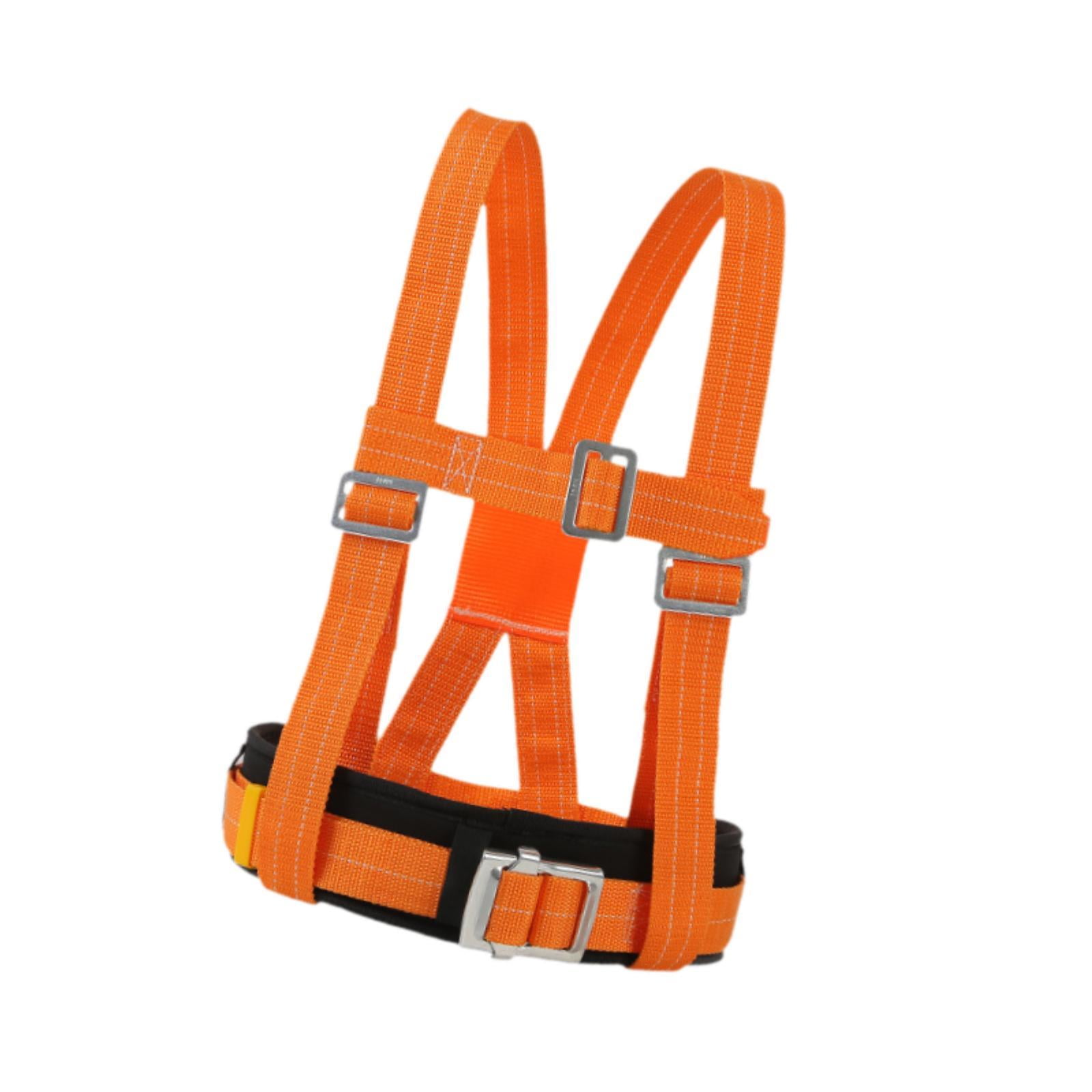 yotijay Climbing Harness Fall Protection Multifunctional High Altitude ...