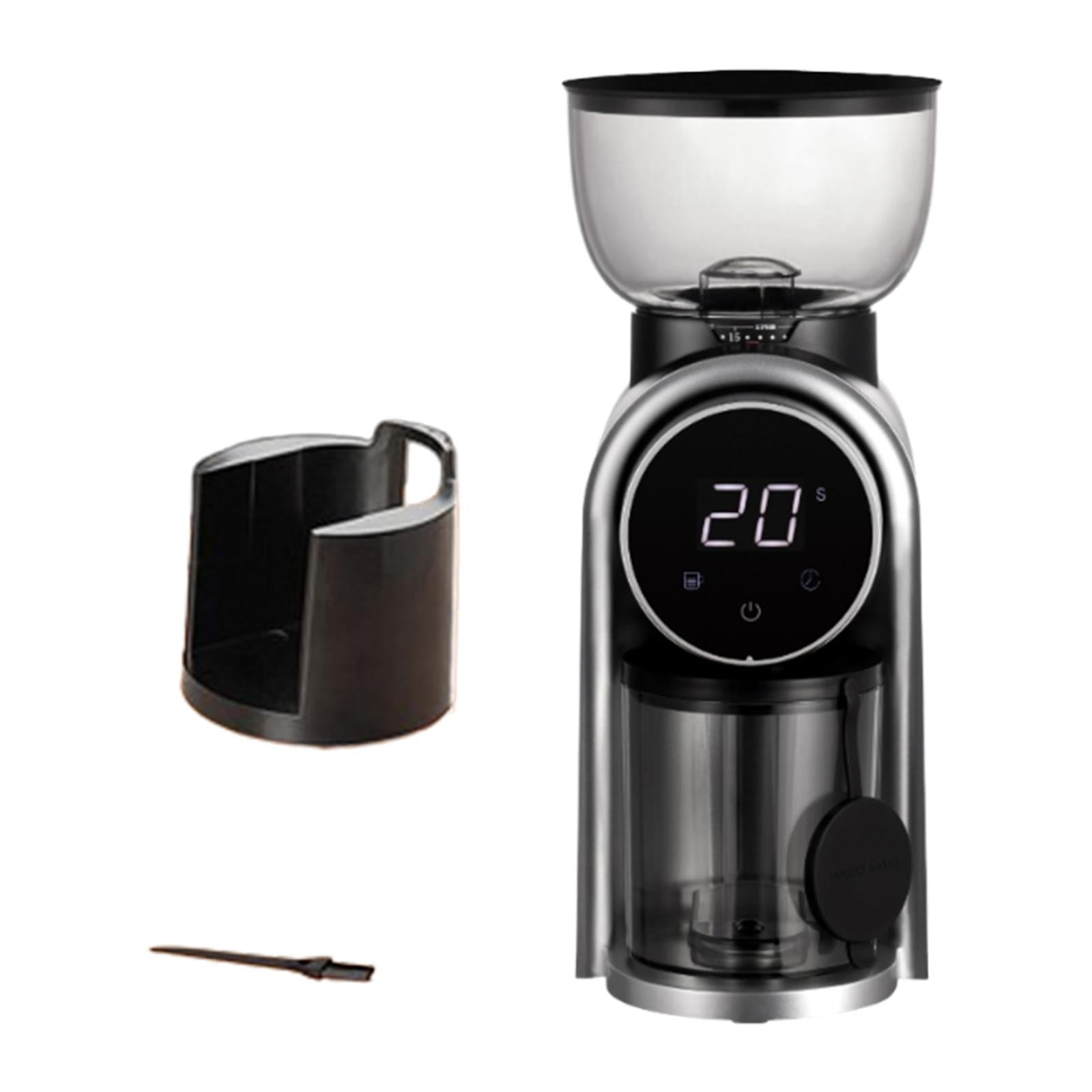 yotijay Coffee Bean Grinder 2-14 Cup Capacity Multi Settings Coffee ...