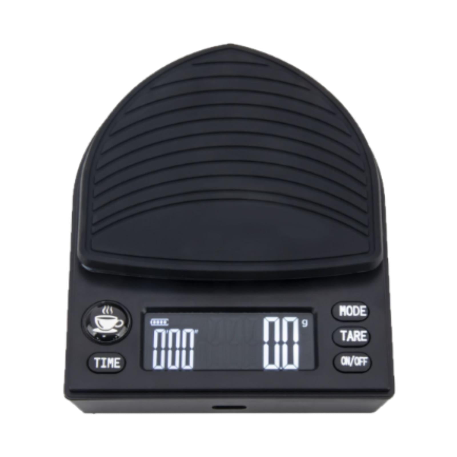 yotijay Coffee Scale with Timer Coffee Beans Scale for Cafe Shop Bakery - Walmart.com