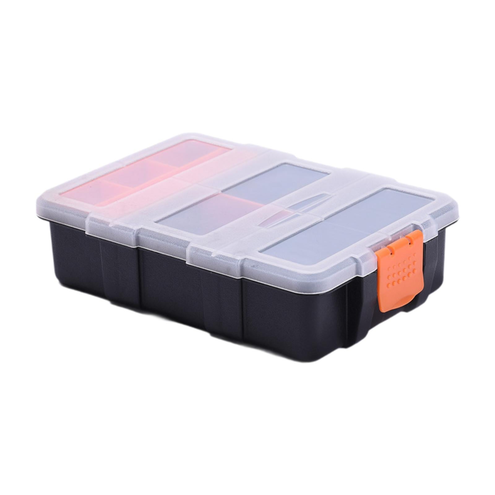 yotijay Components Box Creative Transparent Lid Hardware Box for Nuts ...