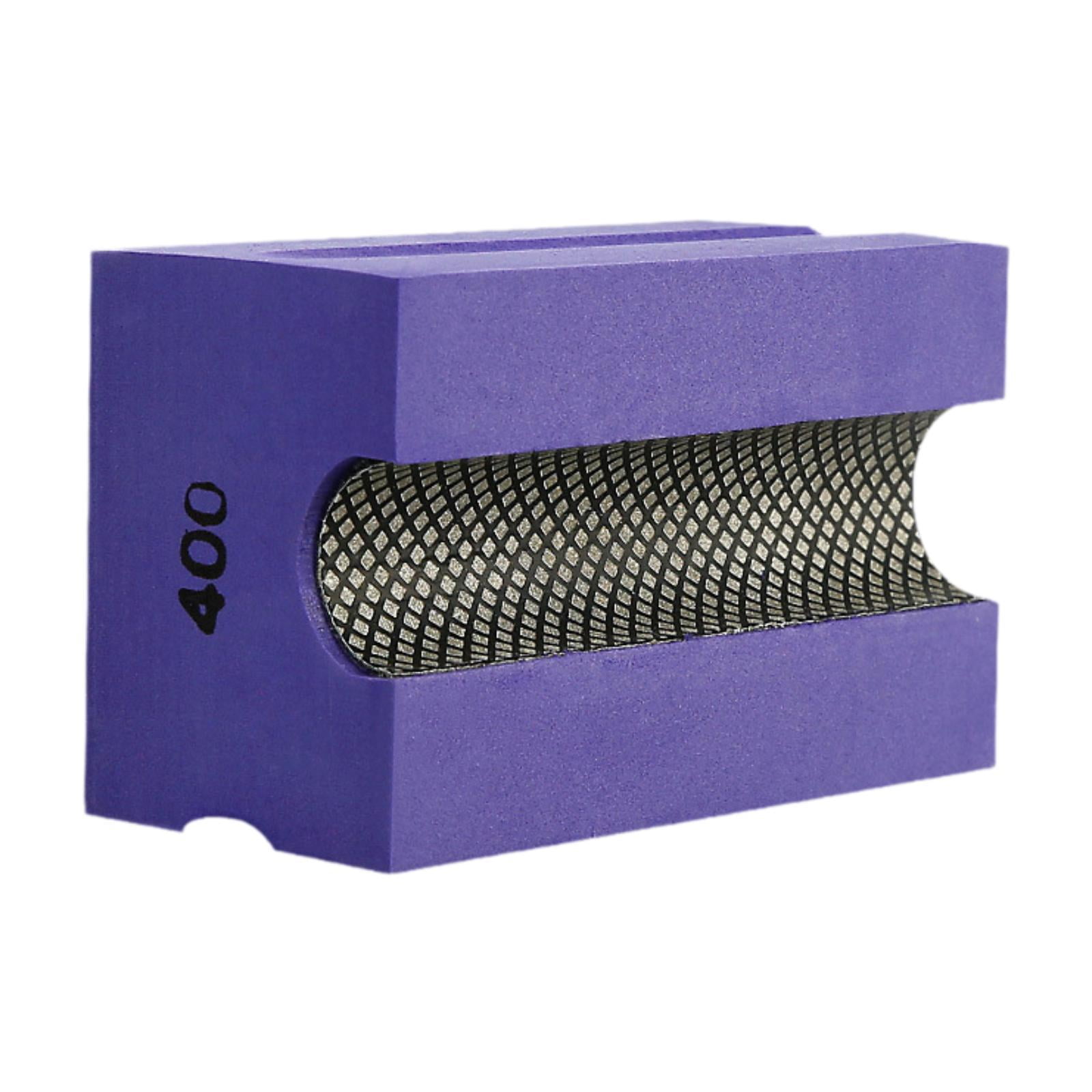 yotijay Concave Hand Sanding Block Portable Hand Polishing Pad for ...