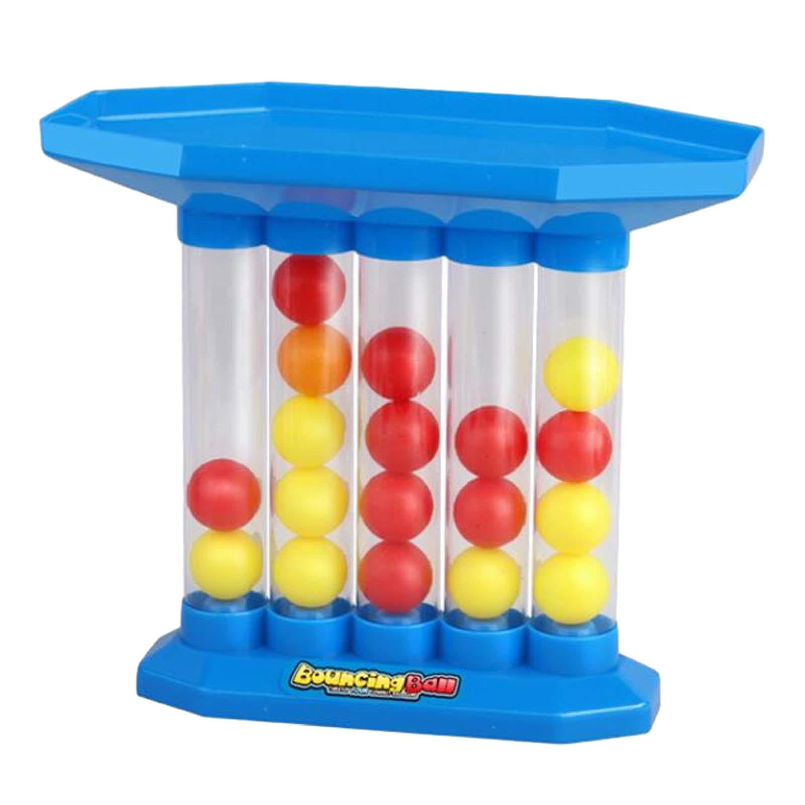 yotijay Connect Ball Game 4 Shots Game with 36 Balls Pong Bouncing ...