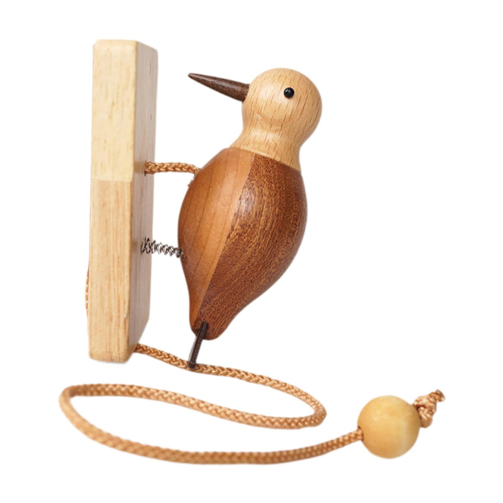 yotijay Creative Design Entry Chime Housewarming Gift Wood Door Bell 3D ...