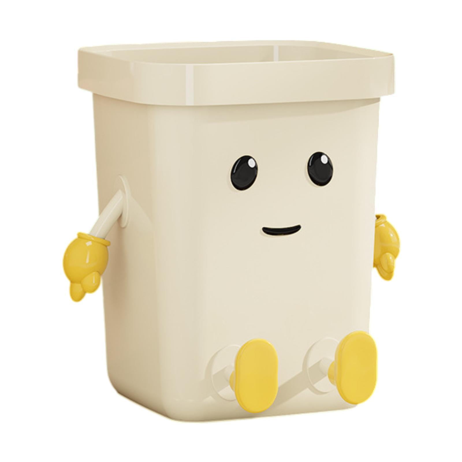yotijay Creative Trash Can Funny Household Compost Bucket for Dorm ...