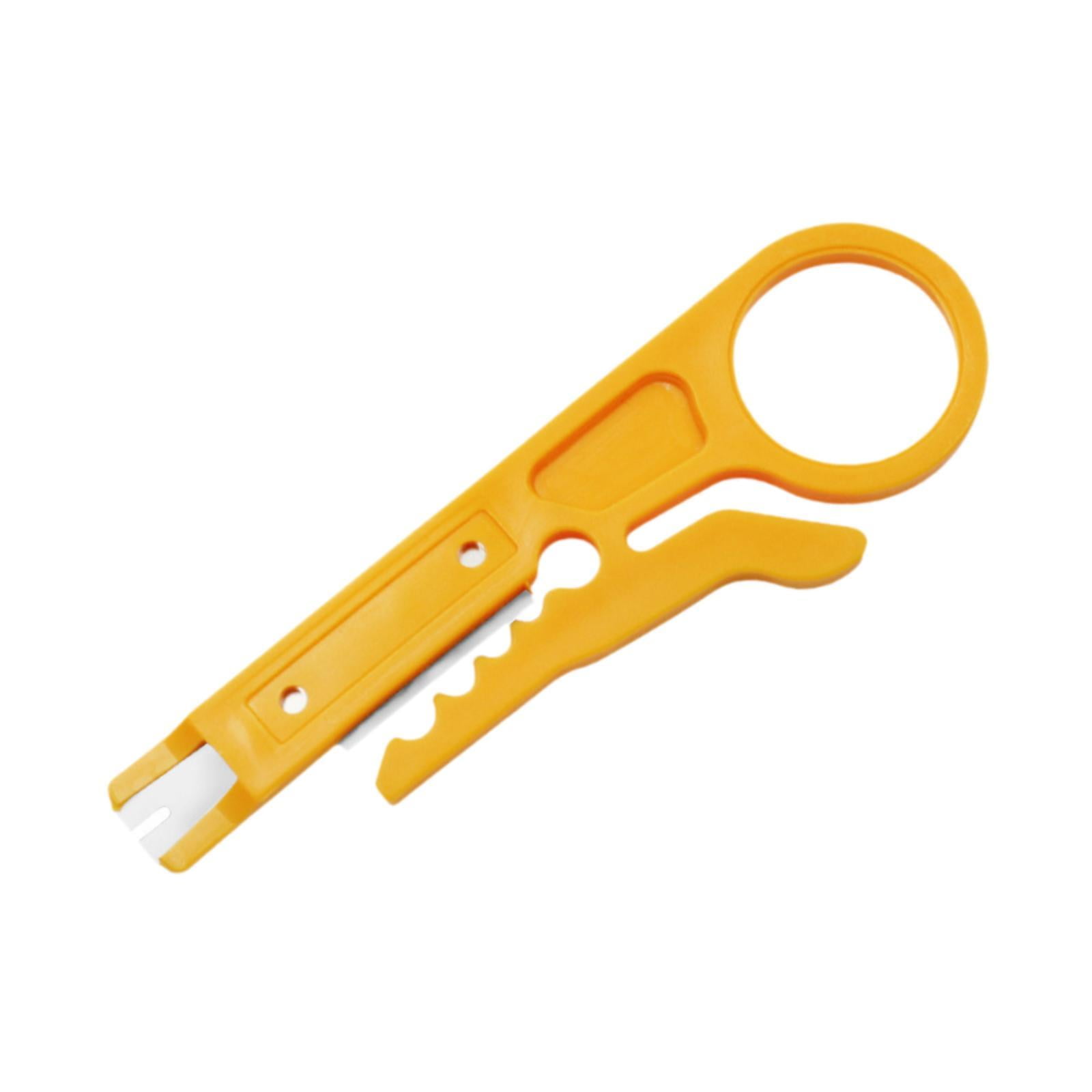 yotijay Crimper Plier Network Wire Cutter Non Sllip Ethernet Crimper ...