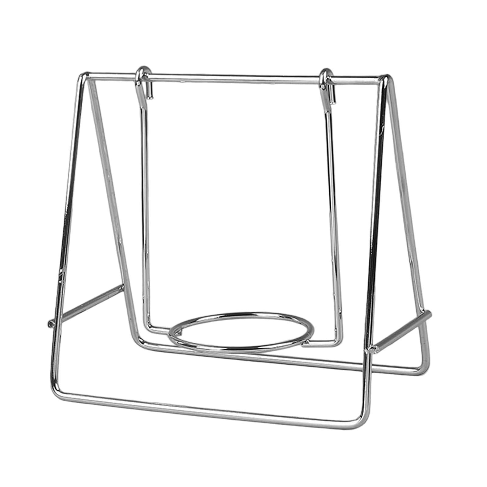 yotijay Crystal Ball Base Display Easel Stand Portable Sturdy Crafts ...