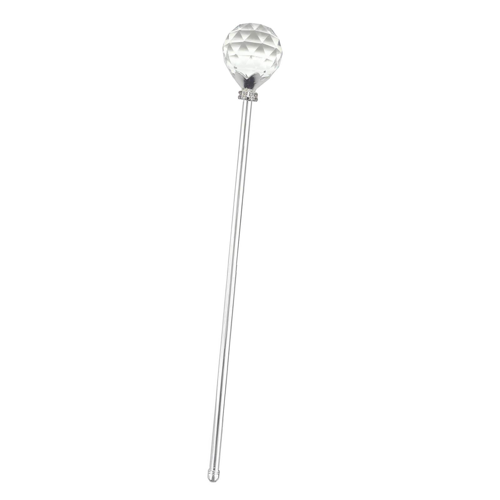 yotijay Crystal Scepter , Walking Canes for Wedding Birthday Masquerade ...