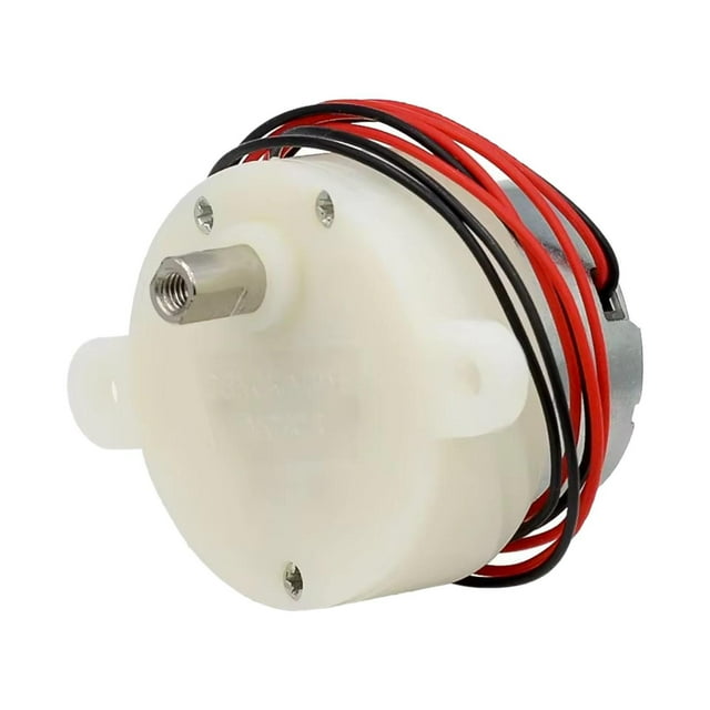 yotijay DC Reduction Motor Lightweight Craft Small Slow Speed Gearbox ...