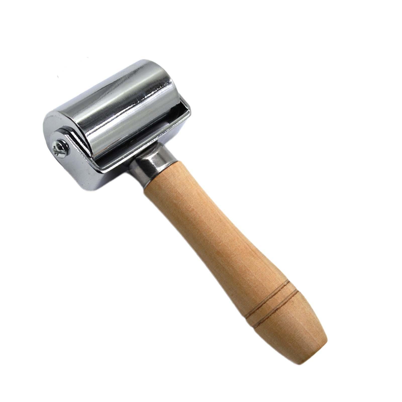 yotijay DIY Leather Edge Roller Leather Edger Tool Seam Roller ...