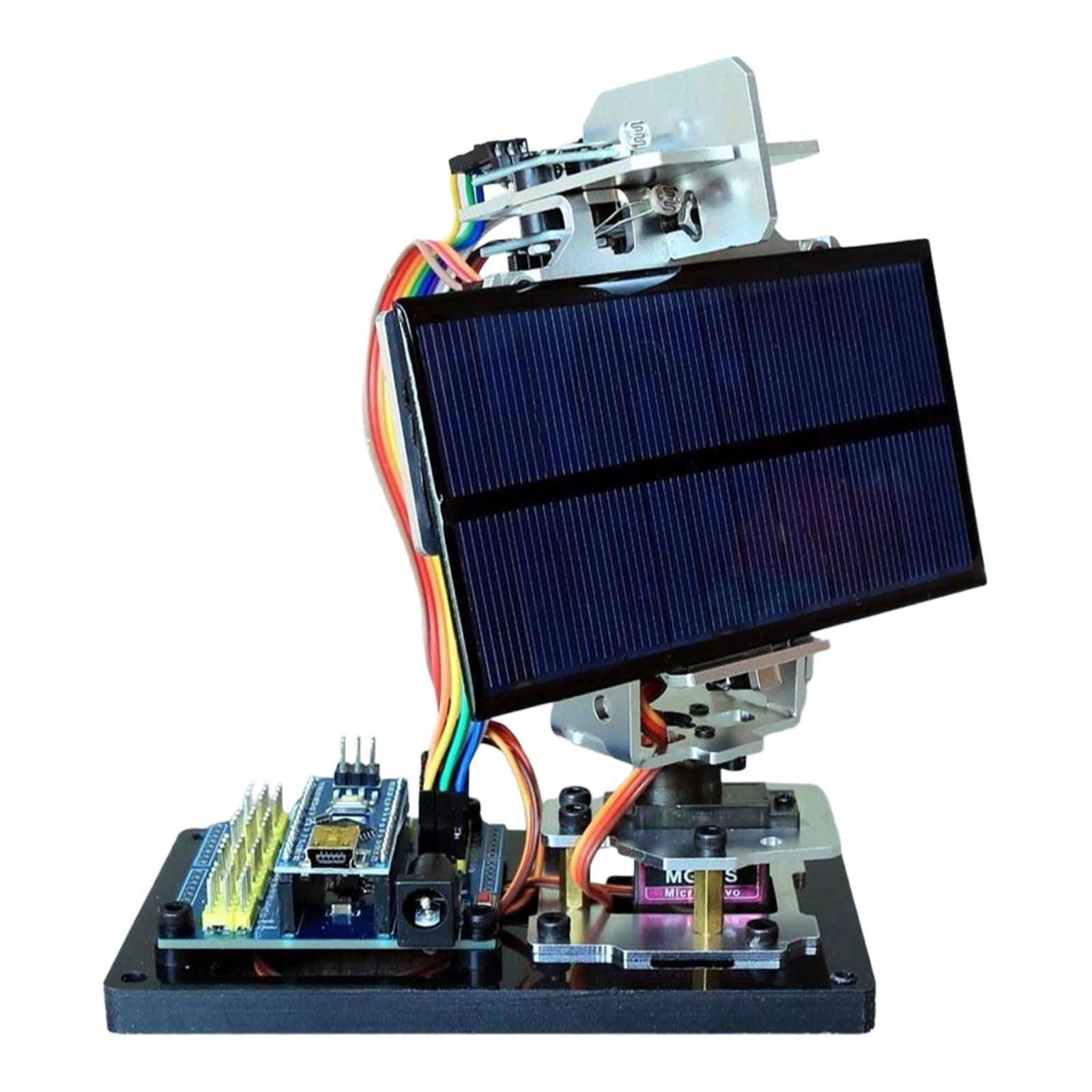 yotijay DIY Smart Solar Tracking Device Science Toy Easy Assembled for ...