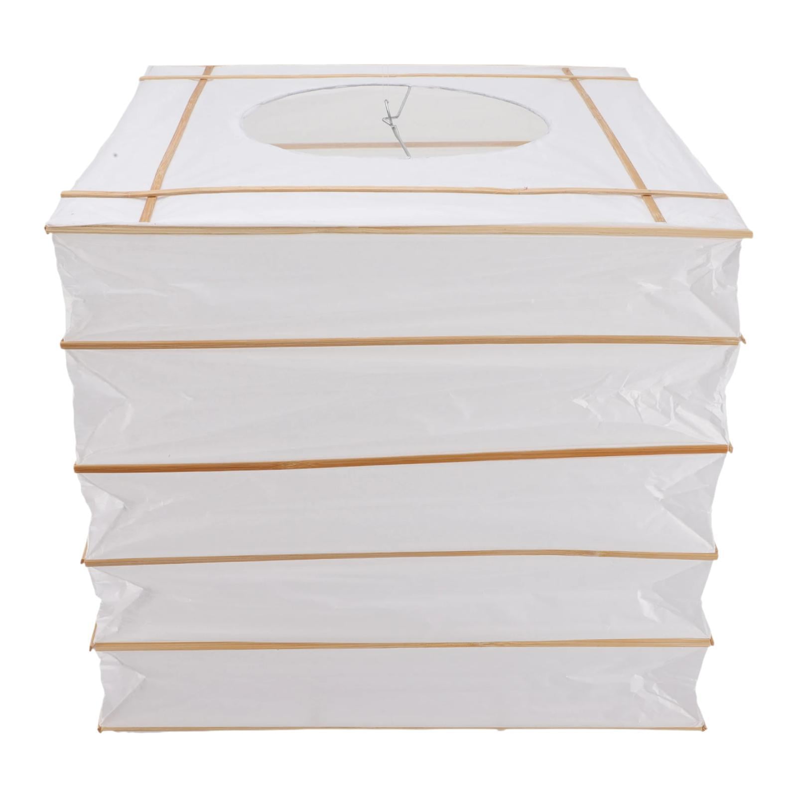 yotijay Decorative Paper Lantern Cover Foldable Hanging Light Cover ...