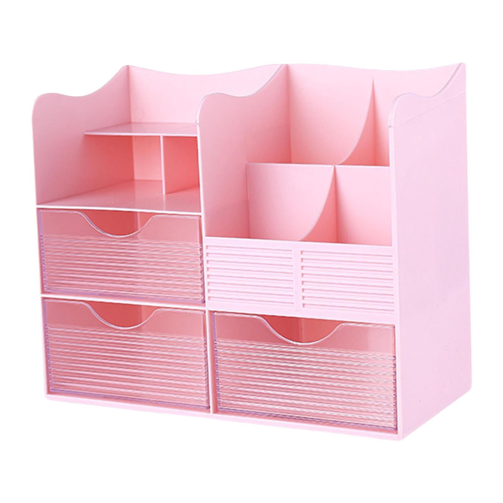 yotijay Desk Organizer Multifunctional Pen Holder for Countertop Vanity ...