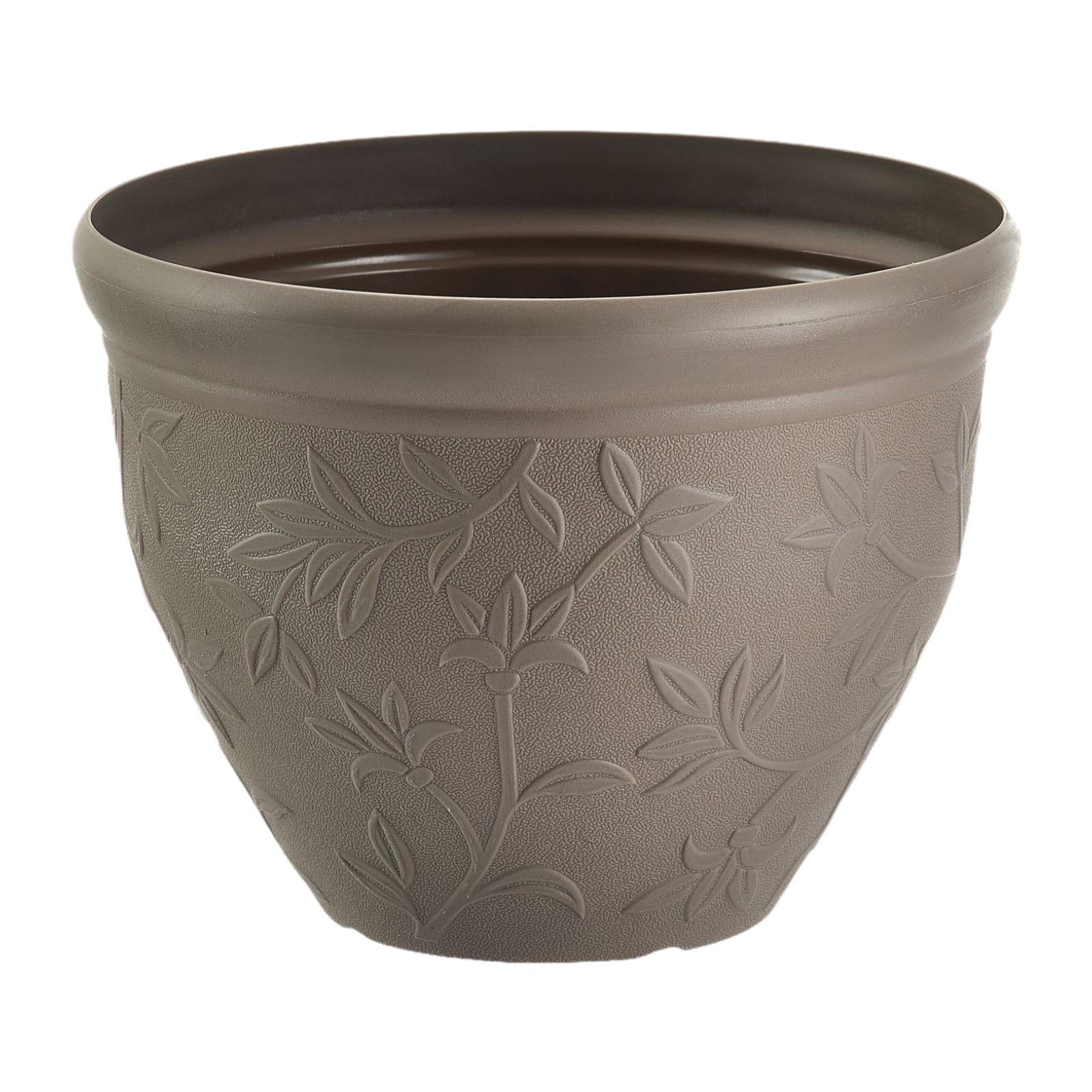 yotijay Desktop Flower Pot Minimalist Planting Pot for Home Garden ...