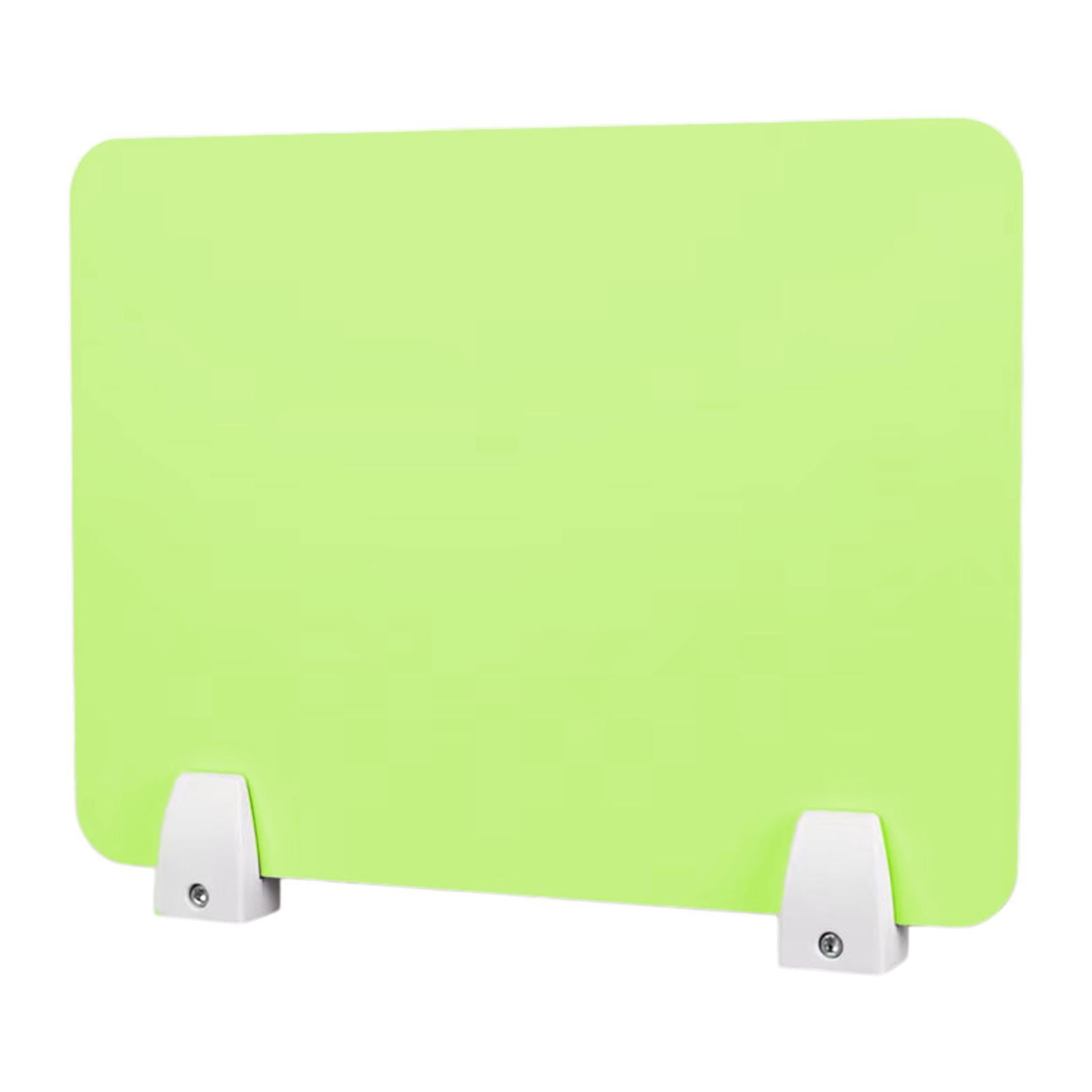 yotijay Desktop Partition Board Desk Divider Clip on for Teacher ...